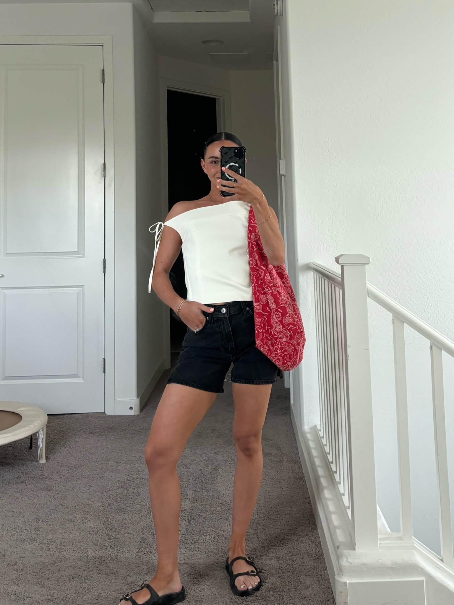 Women's High Rise Dad Short curated on LTK