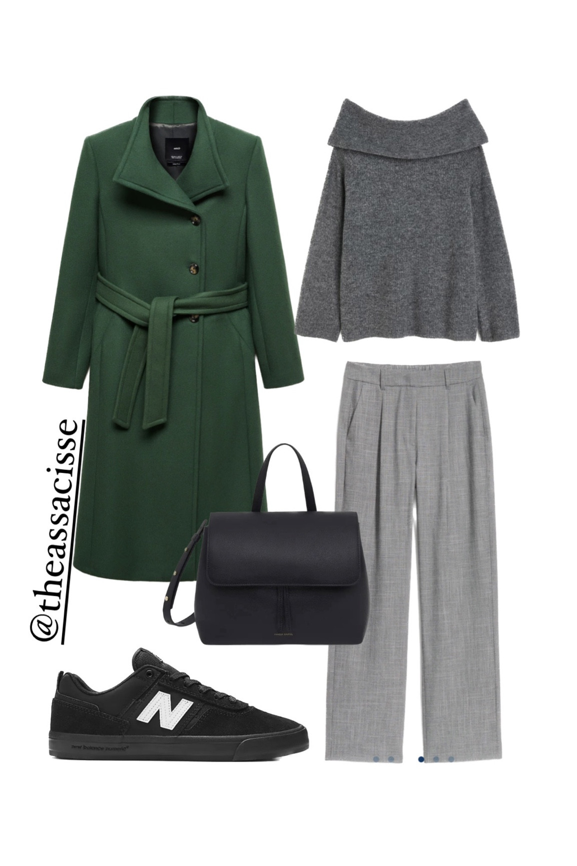 Rib-knit Off-the-shoulder Sweater curated on LTK