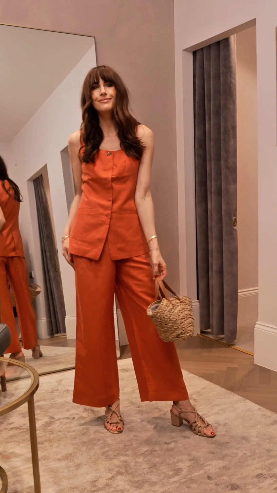 Asha Linen Blouse curated on LTK