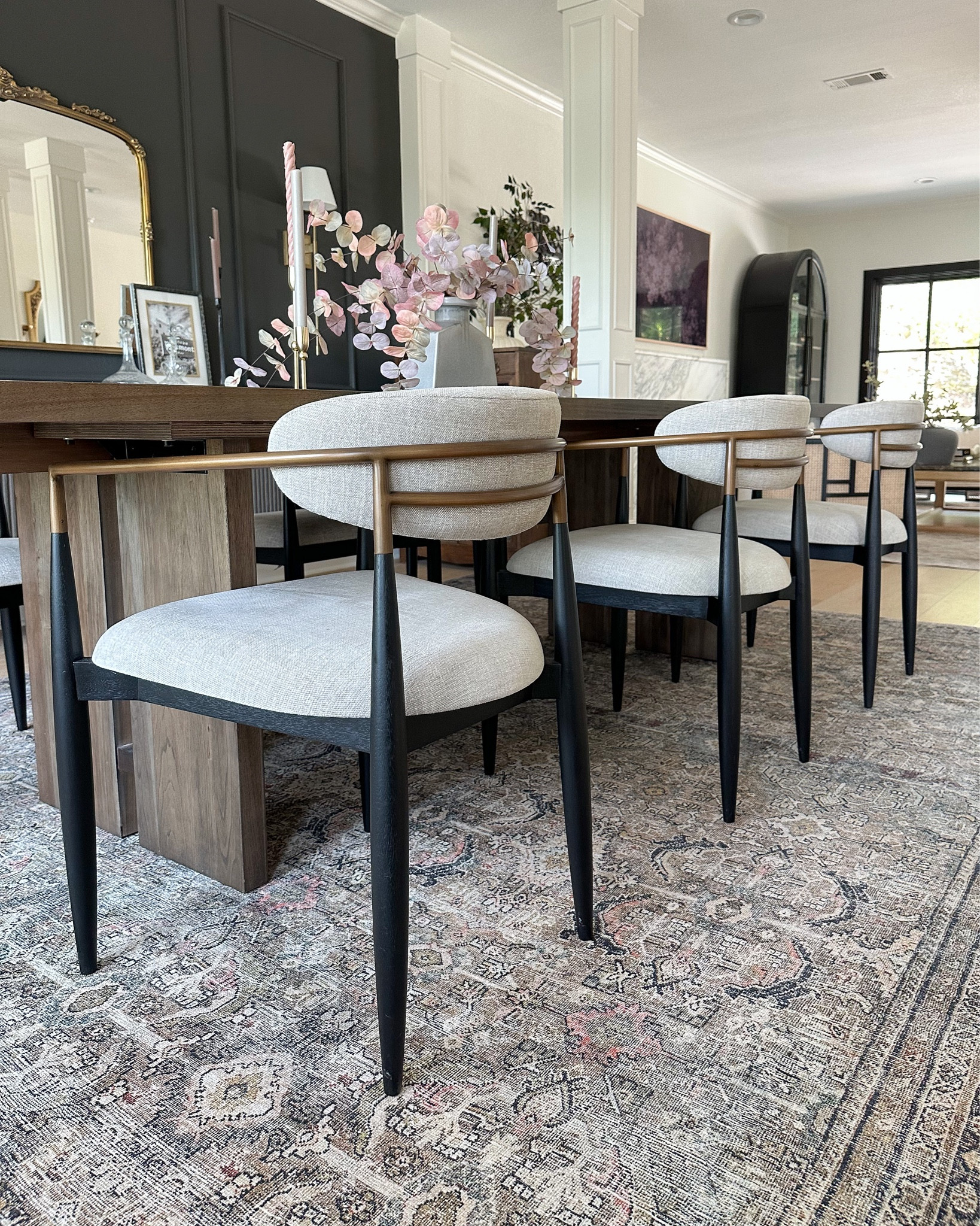 Jagger Dining Arm Chair curated on LTK