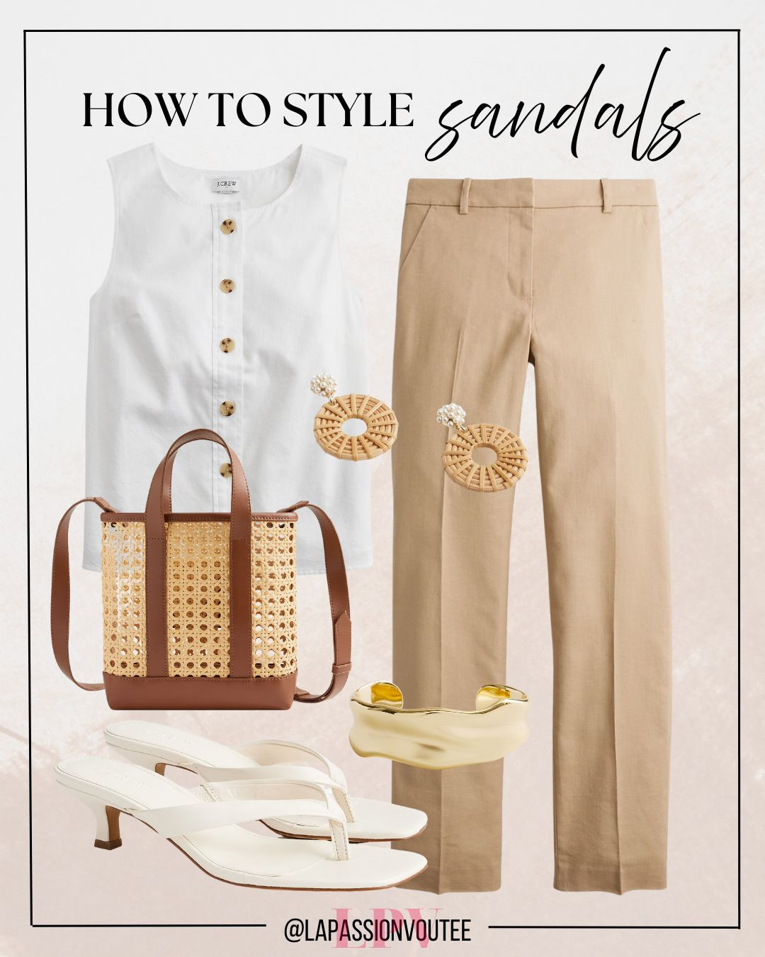 Kitten-heel sandals curated on LTK