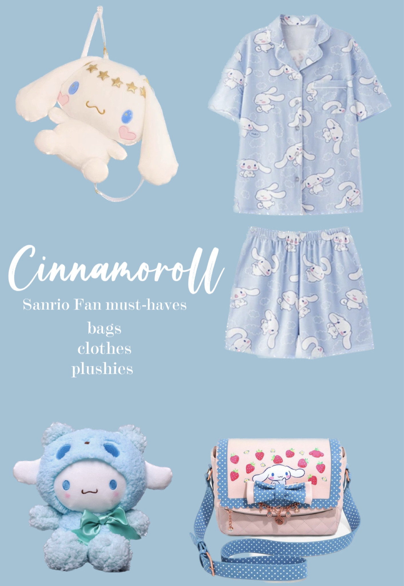 Tổng hợp hơn 83+ cinnamoroll clothes ngầu nhất - Co-Created English