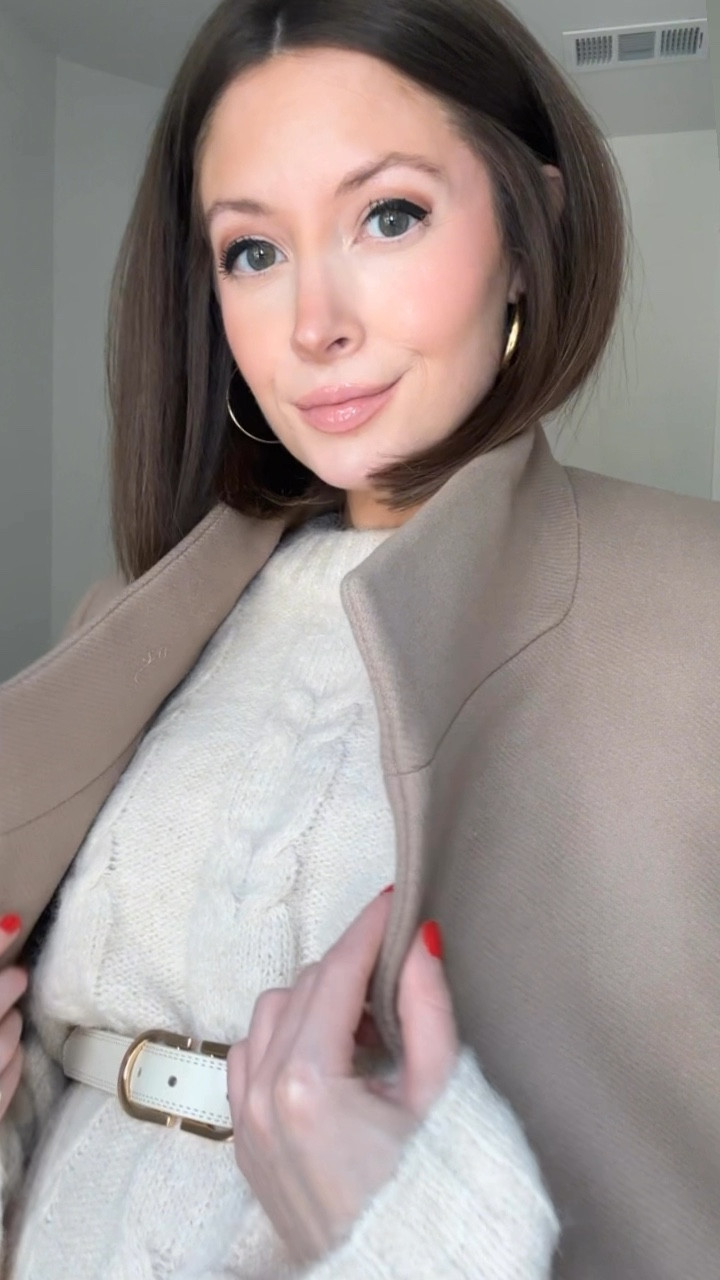 Mischa Wool Blend Coat curated on LTK