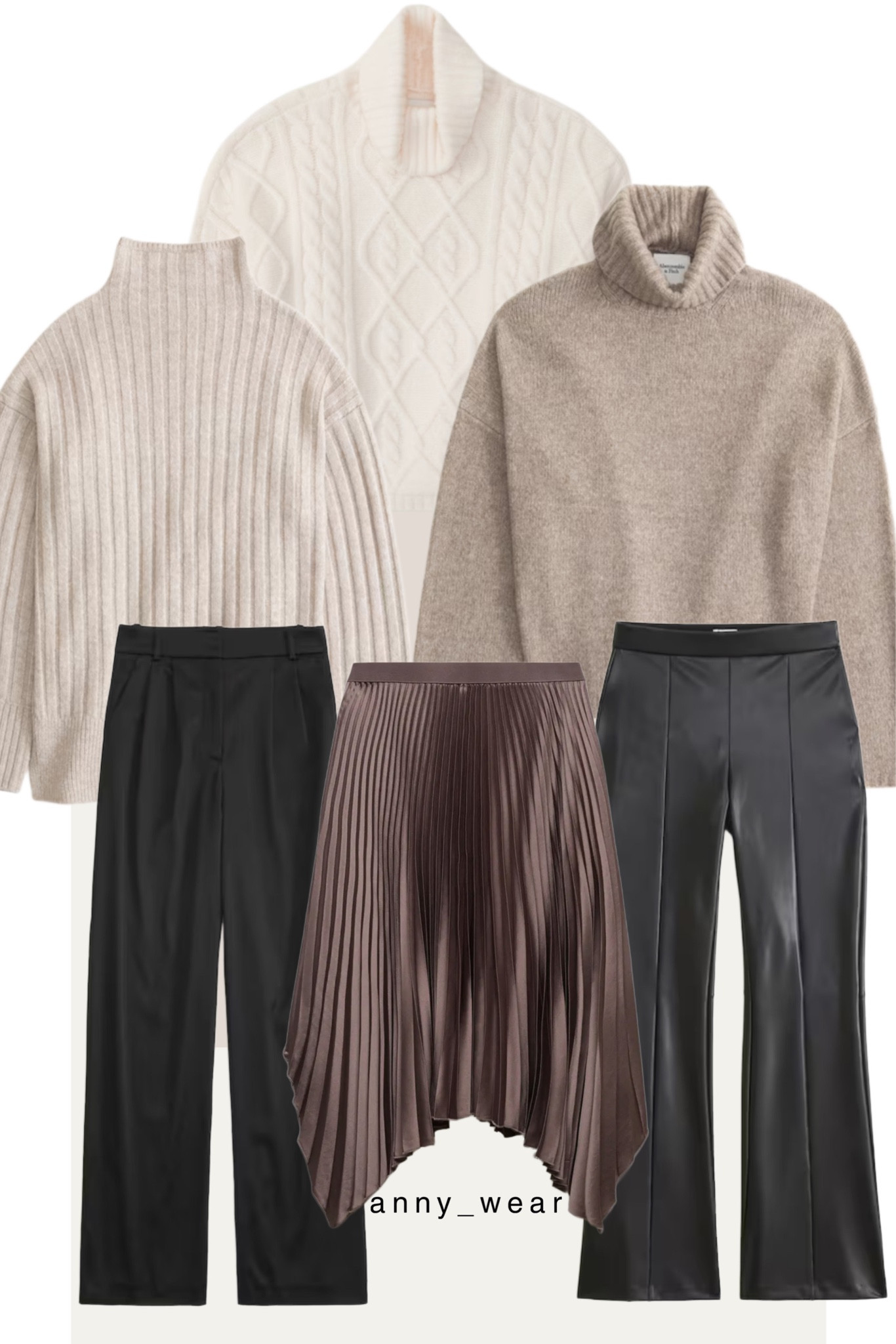 Women's Long-Length Ribbed Funnel … curated on LTK