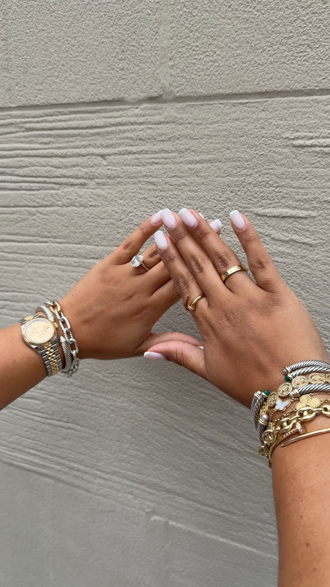 Wire Cable Bracelet for Women Gold … curated on LTK