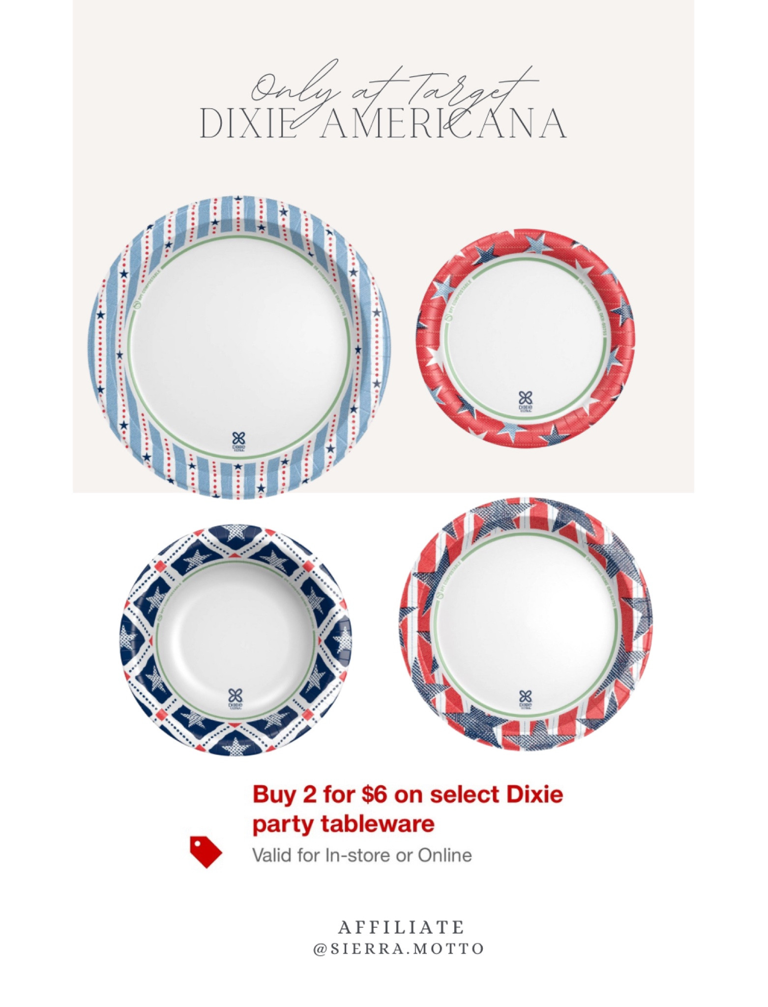 Dixie Ultra Plates 8.5" - … curated on LTK