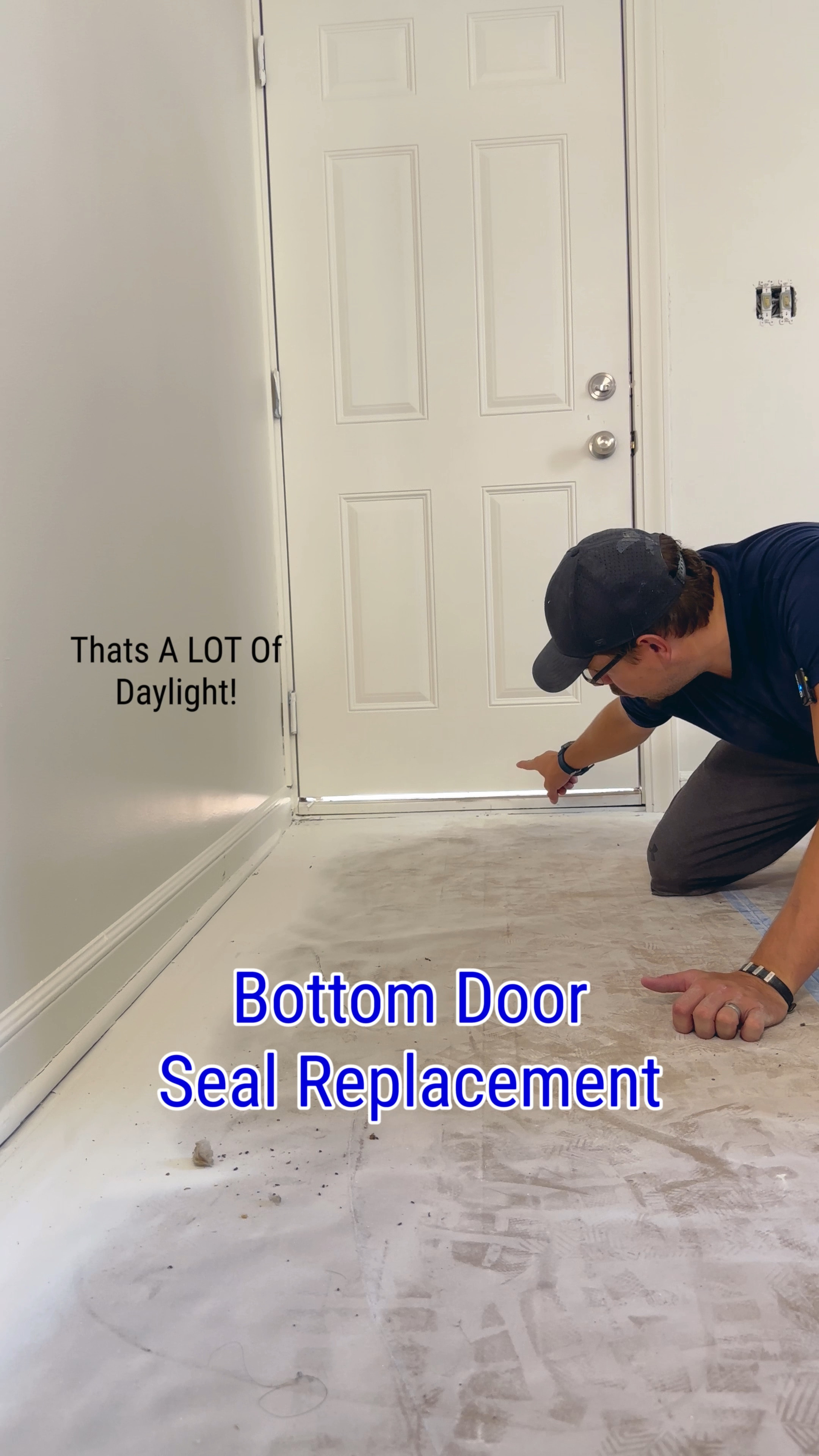 Vinyl Dual Durometer Door Bottom curated on LTK