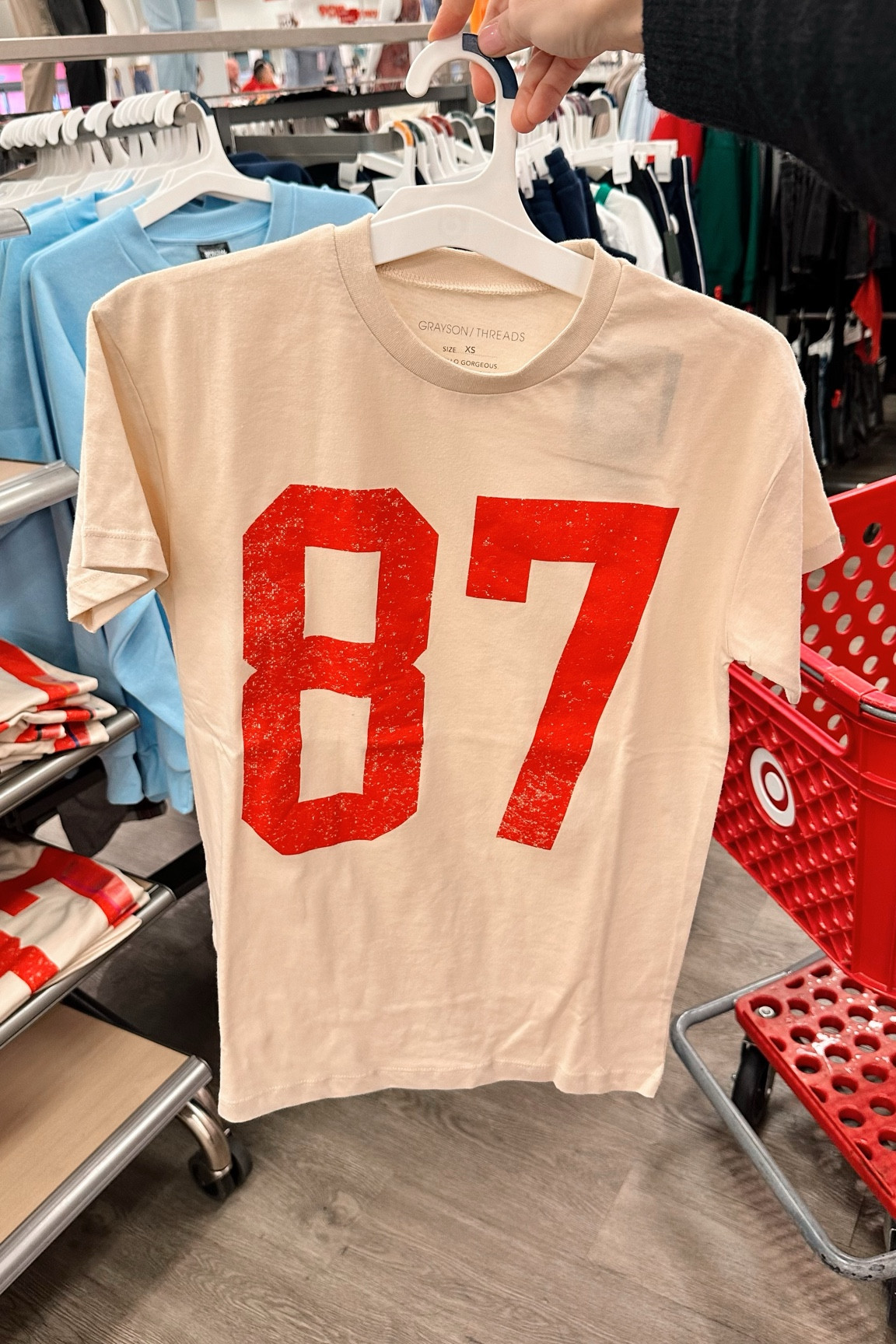 Women's Number 87 Short Sleeve … curated on LTK