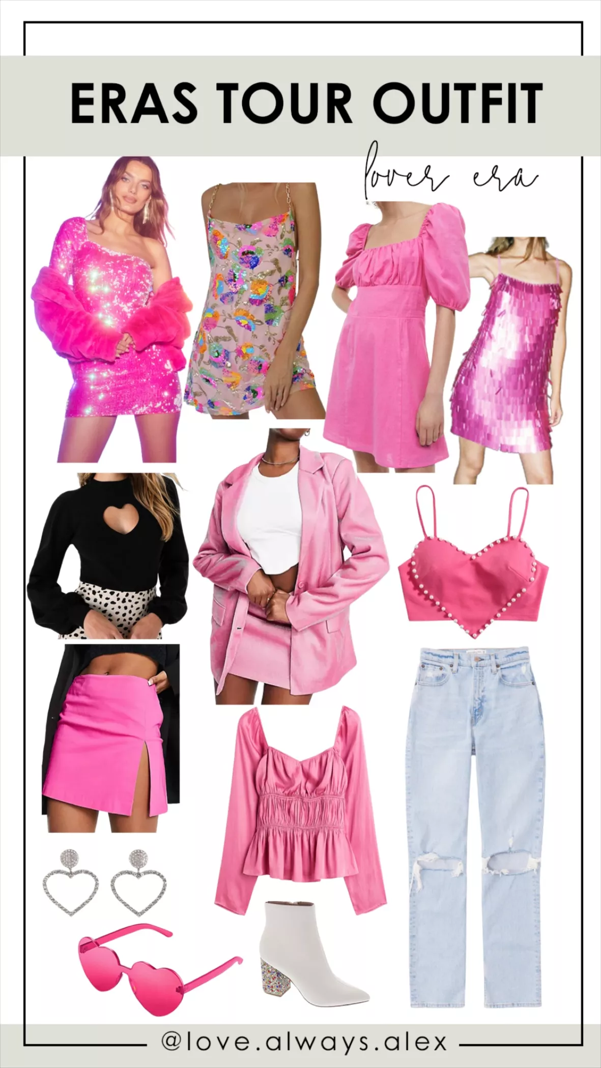 Taylor Swift Lover Era Outfits Affordable By Amanda, 50% OFF Taylor Swift Lover Era Outfits Affordable By Amanda, 50% OFF