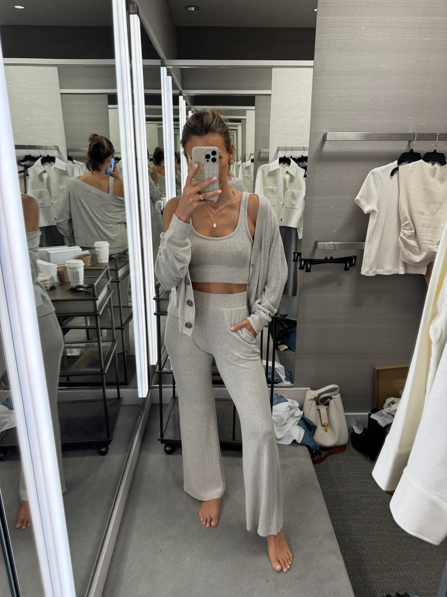 Open Edit Cozy Rib 3-Piece Lounge … curated on LTK