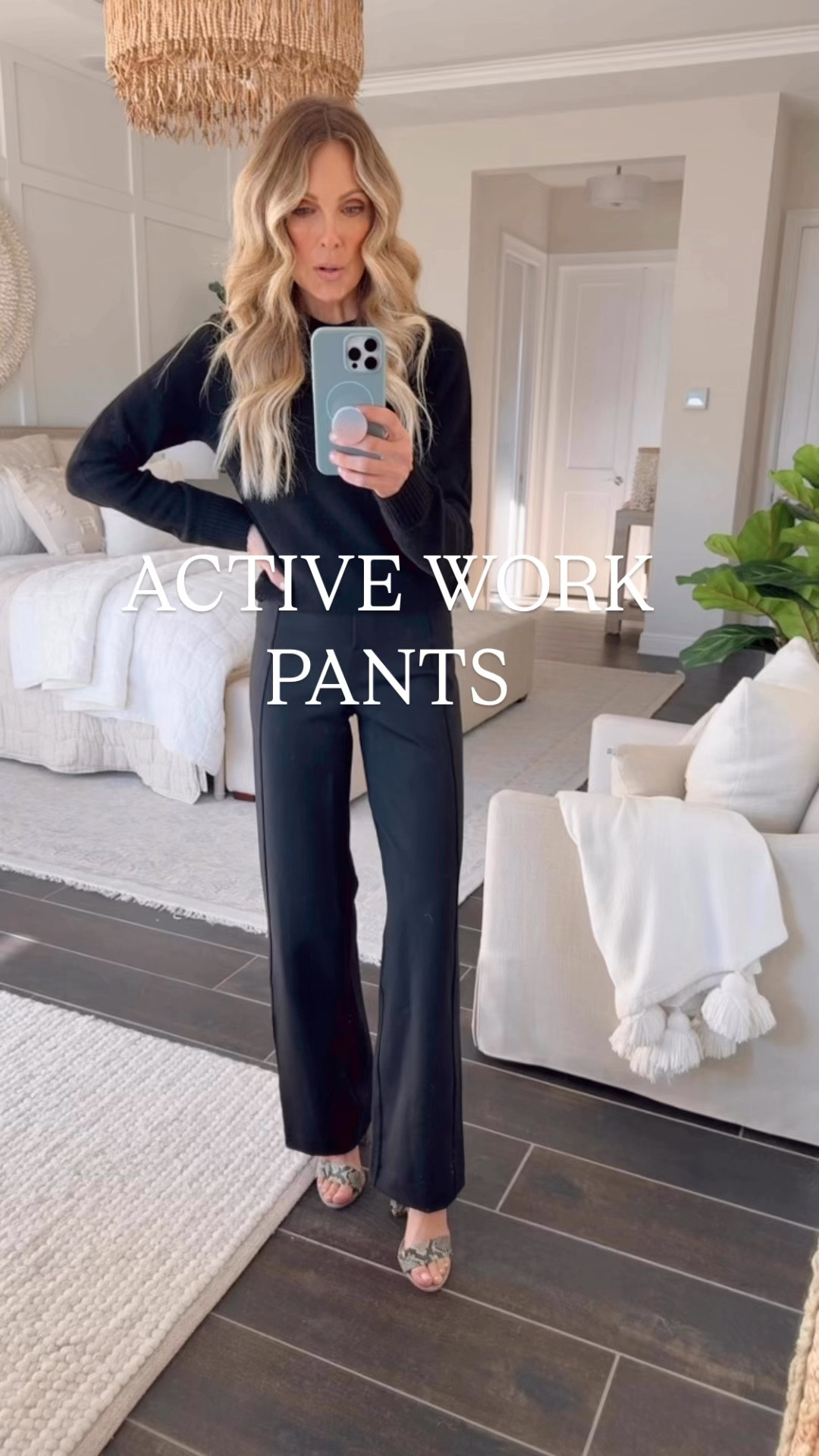 Stretch Knit Straight-Leg Pull-On … curated on LTK