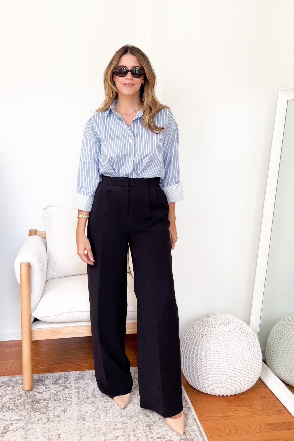 Blue T-Shirt Outfit Ideas: Infuse Your Wardrobe with Cool Blue Hues ...