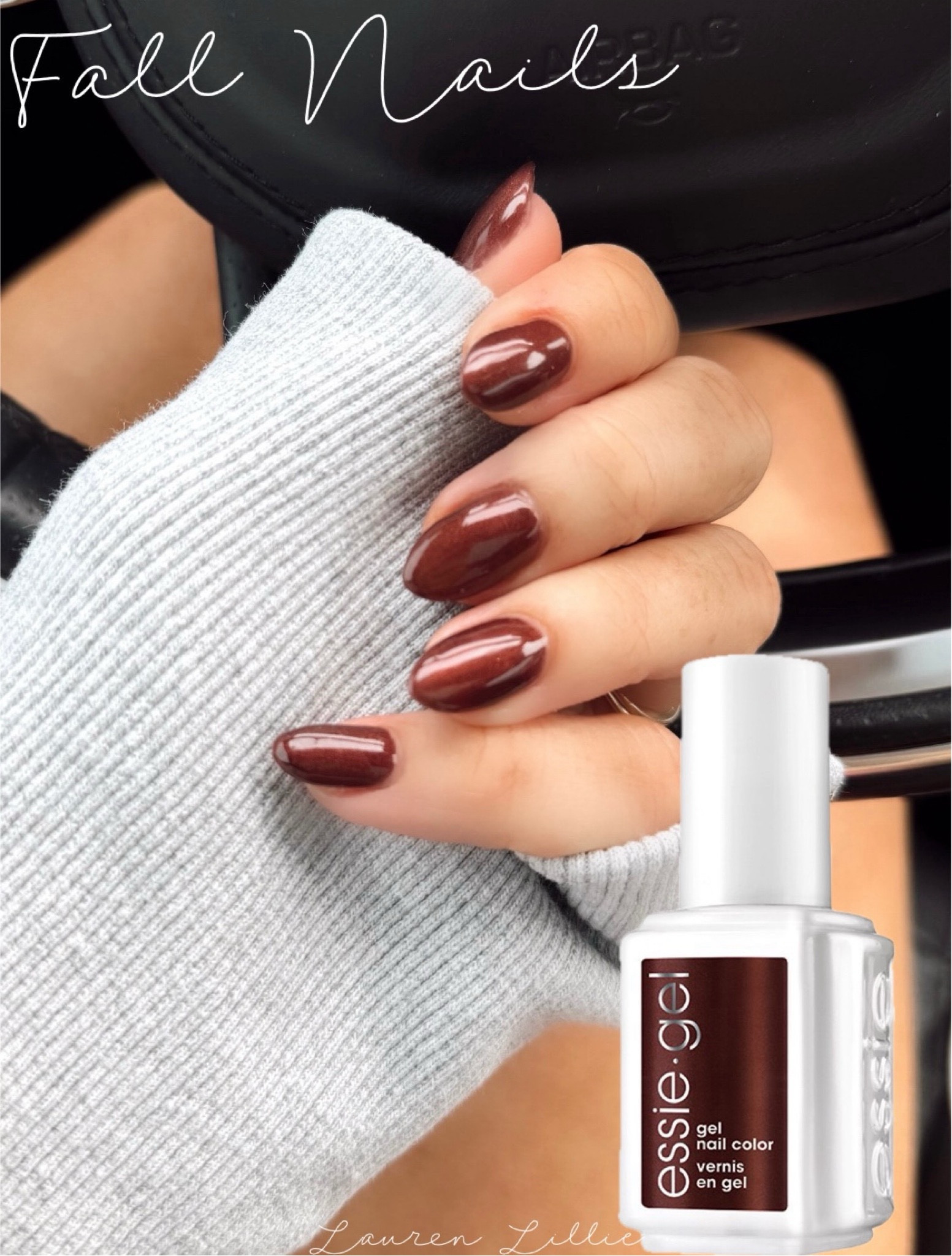 Essie Gel Nail Polish Decadent … curated on LTK