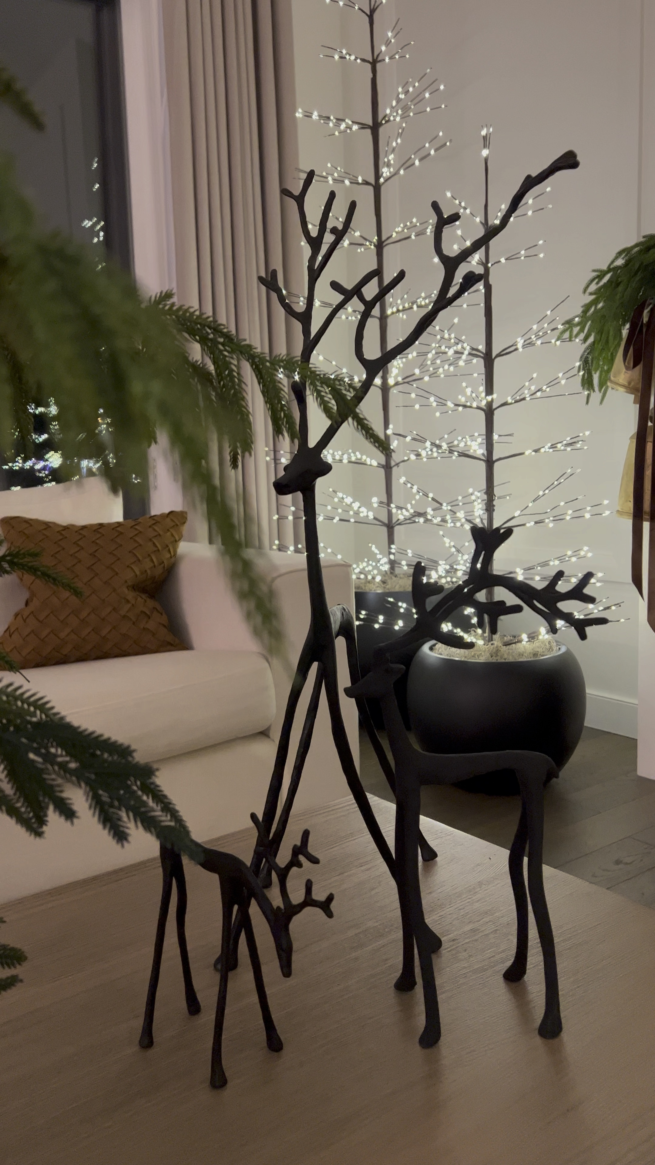 Lit Twinkling Twig Tree curated on LTK