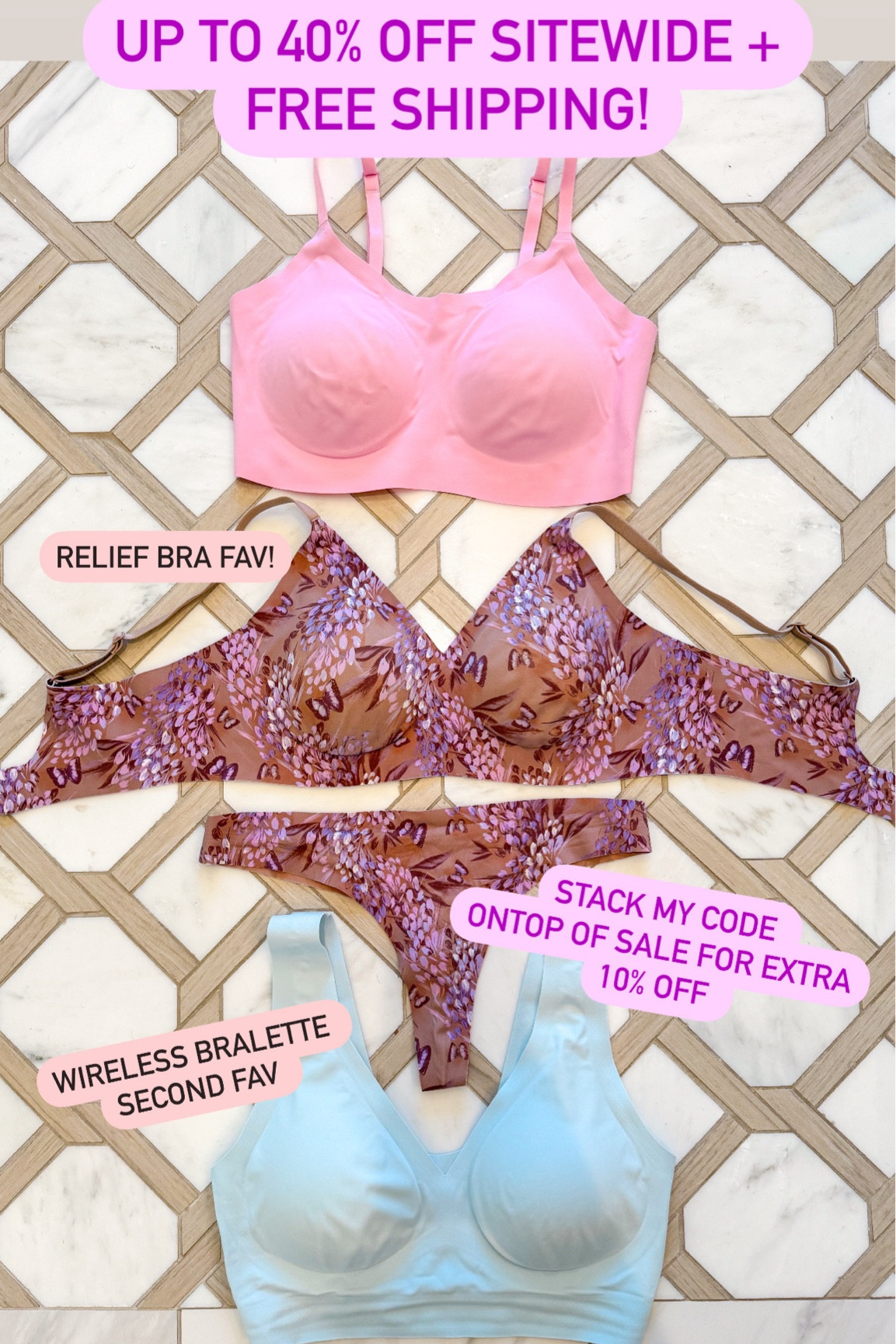 Bra Bundle curated on LTK