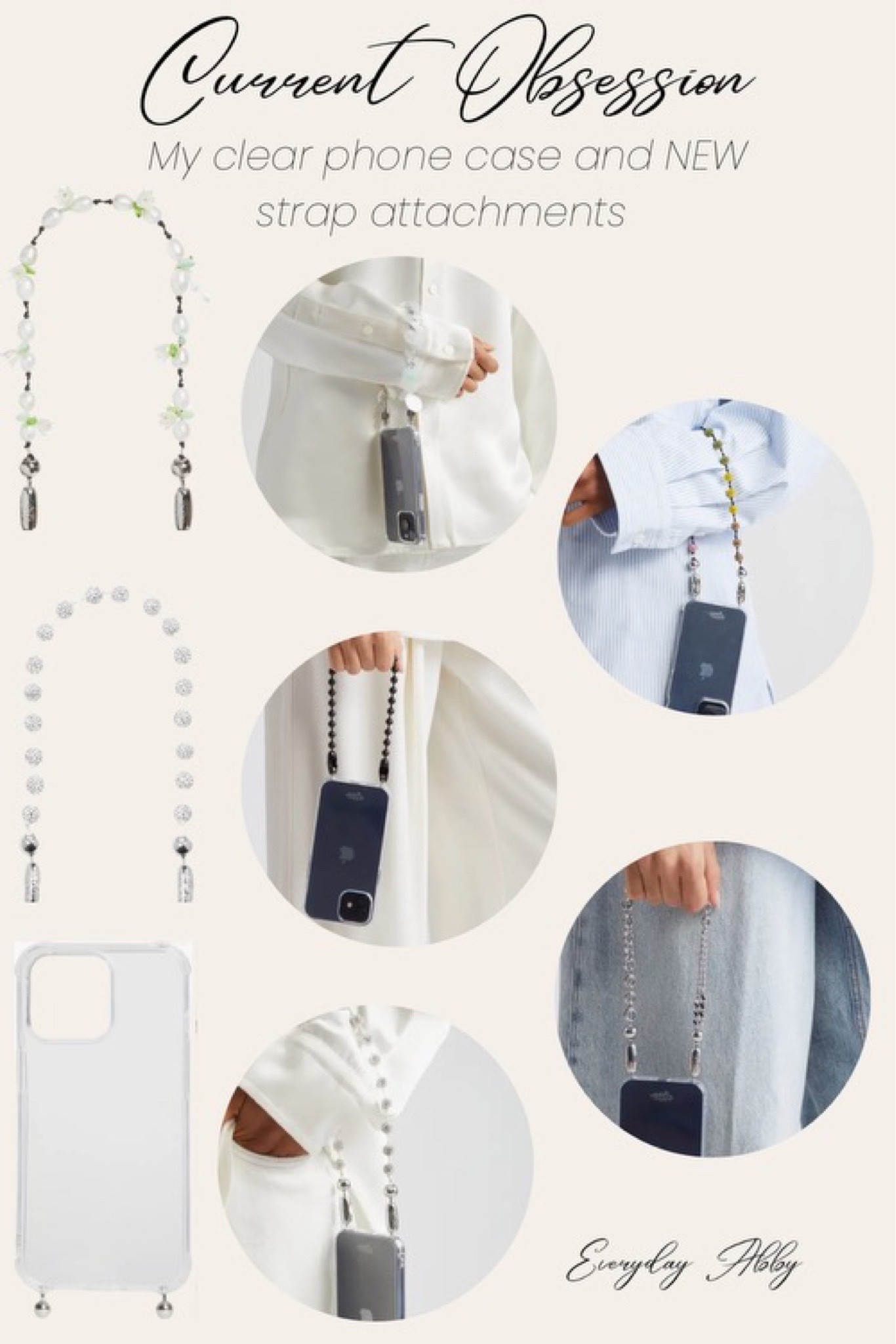 ossa Oval Link Chain Shoulder Strap curated on LTK