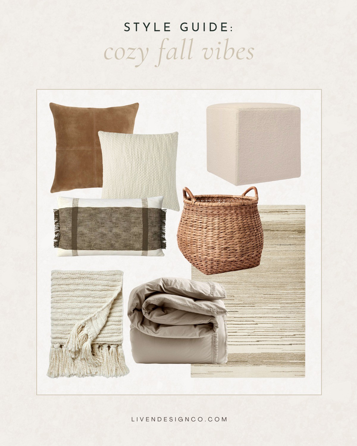 Solid Woven Shag Rag Rug curated on LTK