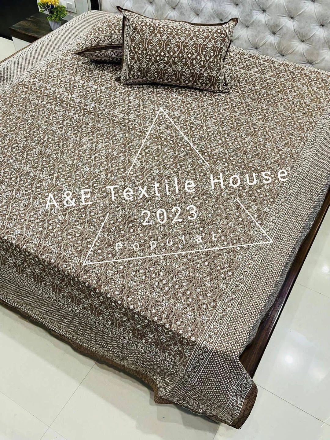 Light Brown Bedding Bedspread … curated on LTK