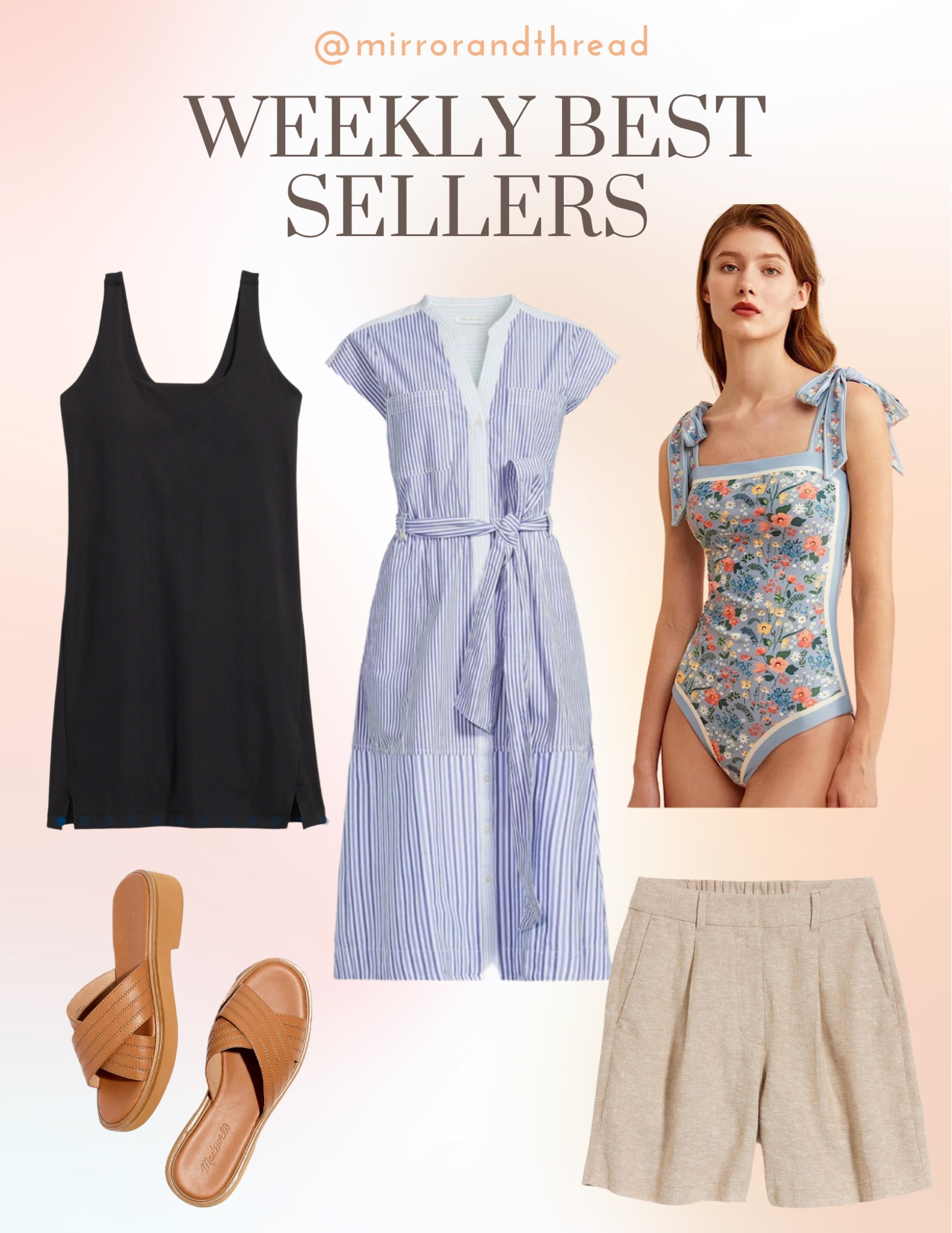 The Alina Platform Sandal curated on LTK