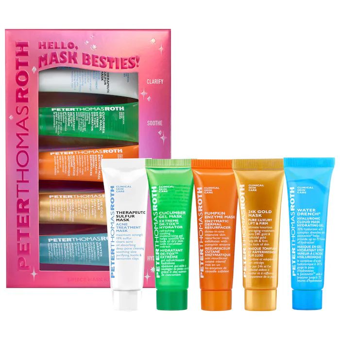 Hello, Mask Besties! 5-Piece Mask … curated on LTK