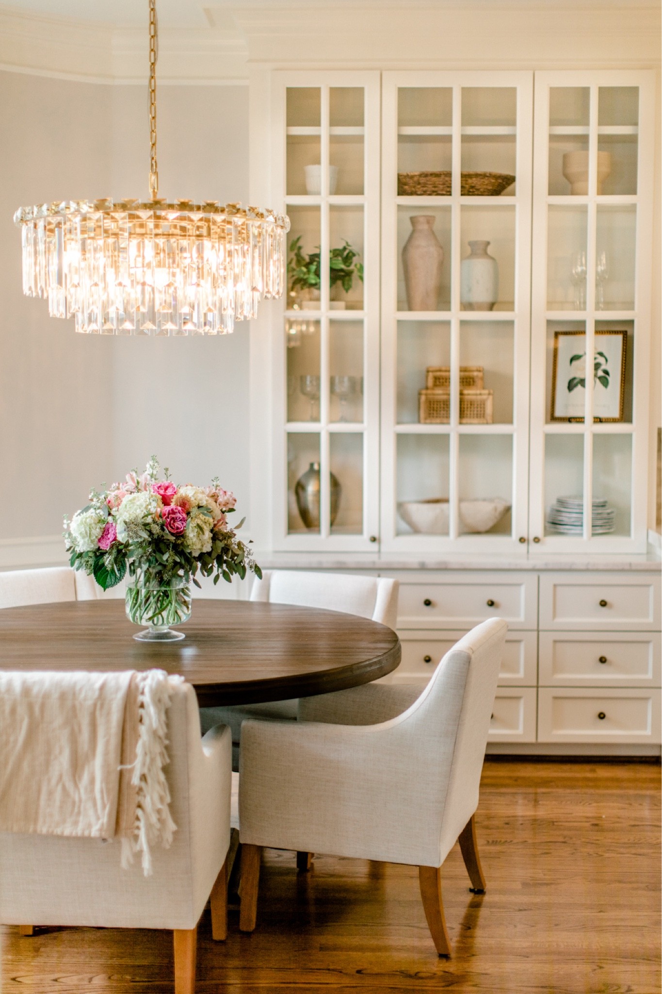 Andrews Pedestal Dining Table - 60" curated on LTK