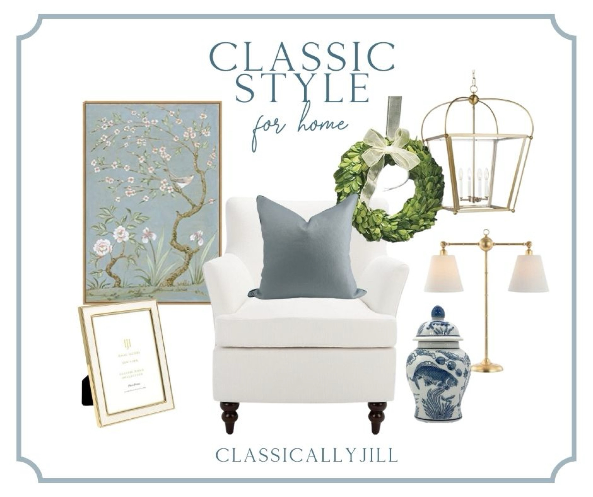 Classically Jill curated on LTK