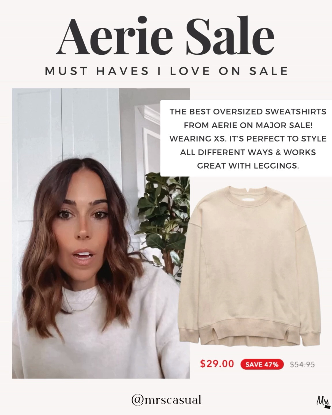 Aerie Beyond Chenille Sweater curated on LTK