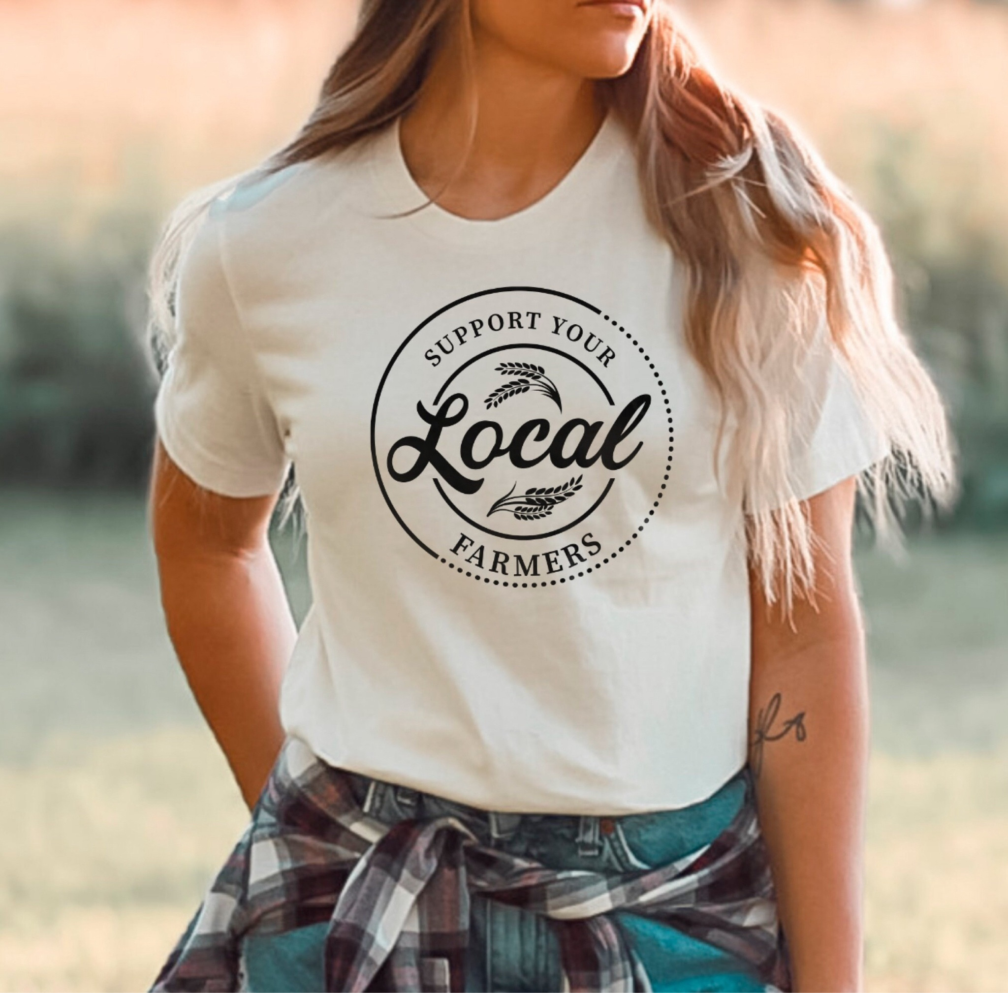 Support Your Local Farmers Shirt, … curated on LTK