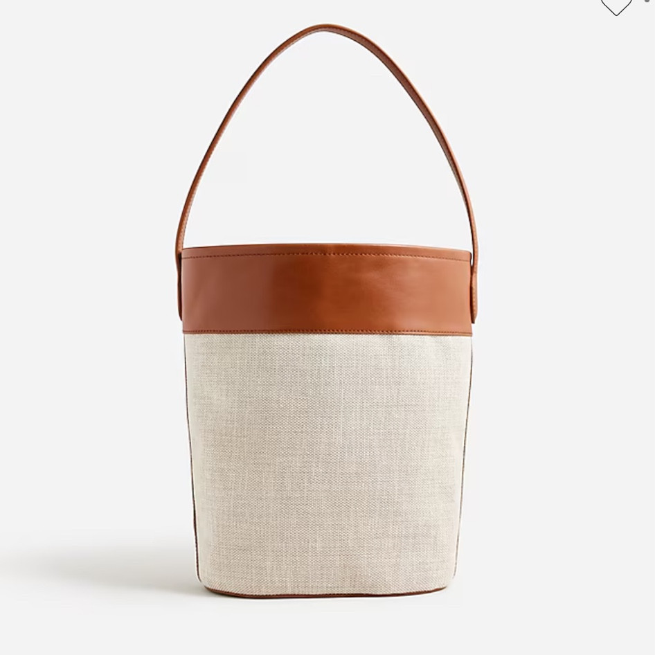 Berkeley bucket bag in leather and … curated on LTK
