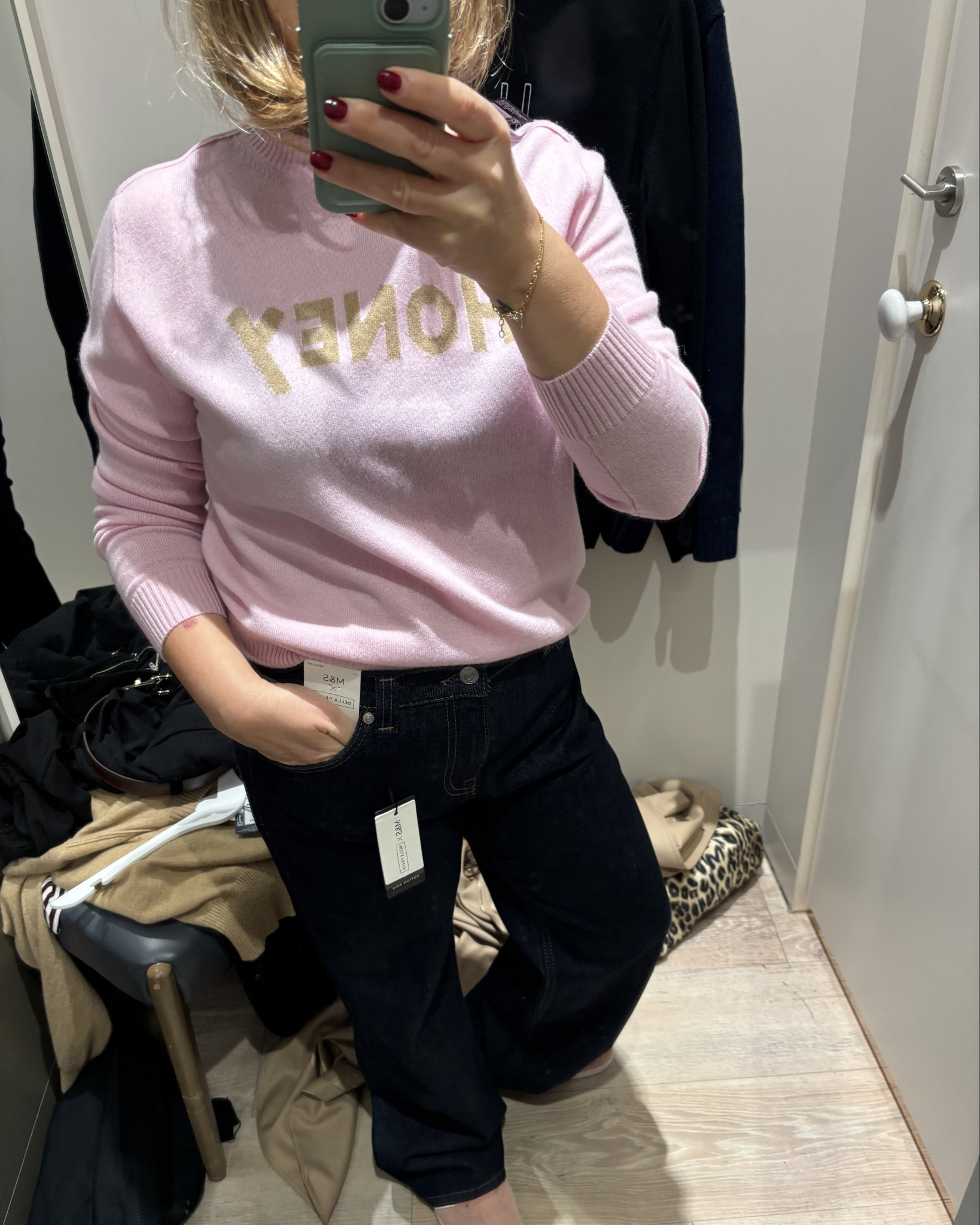 Pure Cashmere Honey Jumper curated on LTK