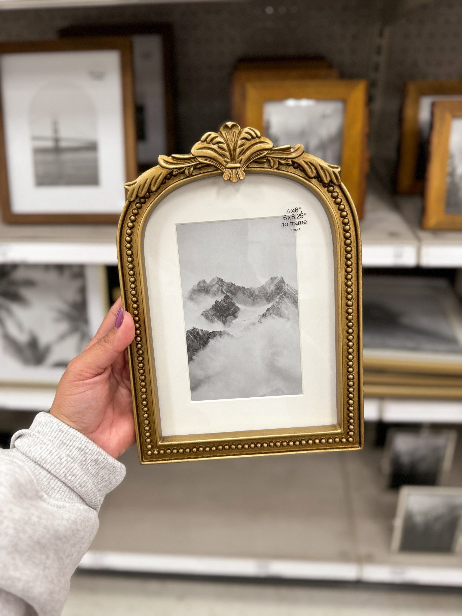 5"x7" Matted to 4"x6" Ornate Arch … curated on LTK