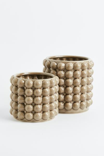 Large Plant Pot with Bubbles curated on LTK