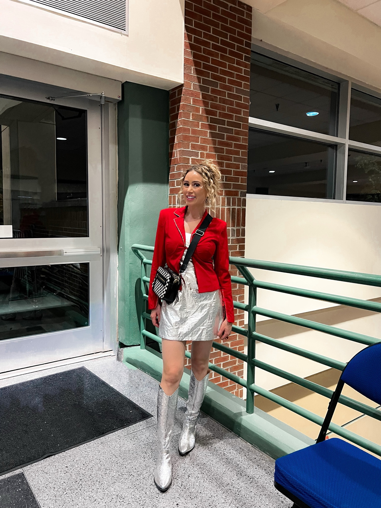 Catalina Micro Jacket in Cherry Red curated on LTK