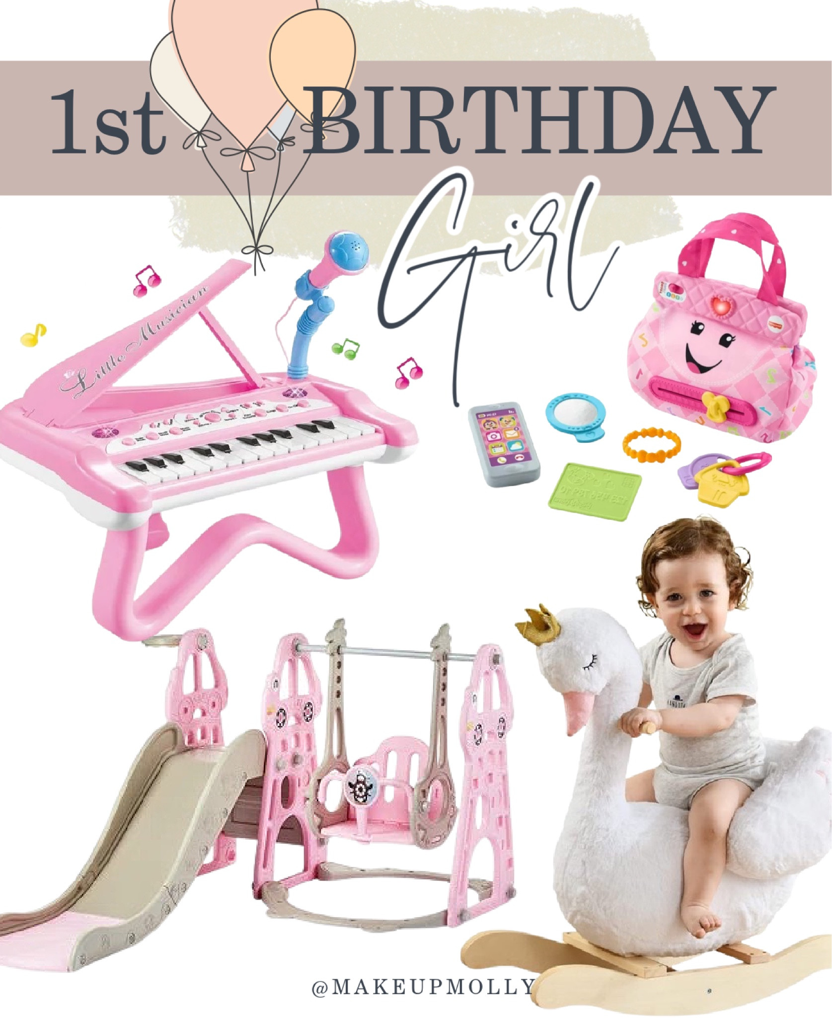 First Birthday Gifts For Girls