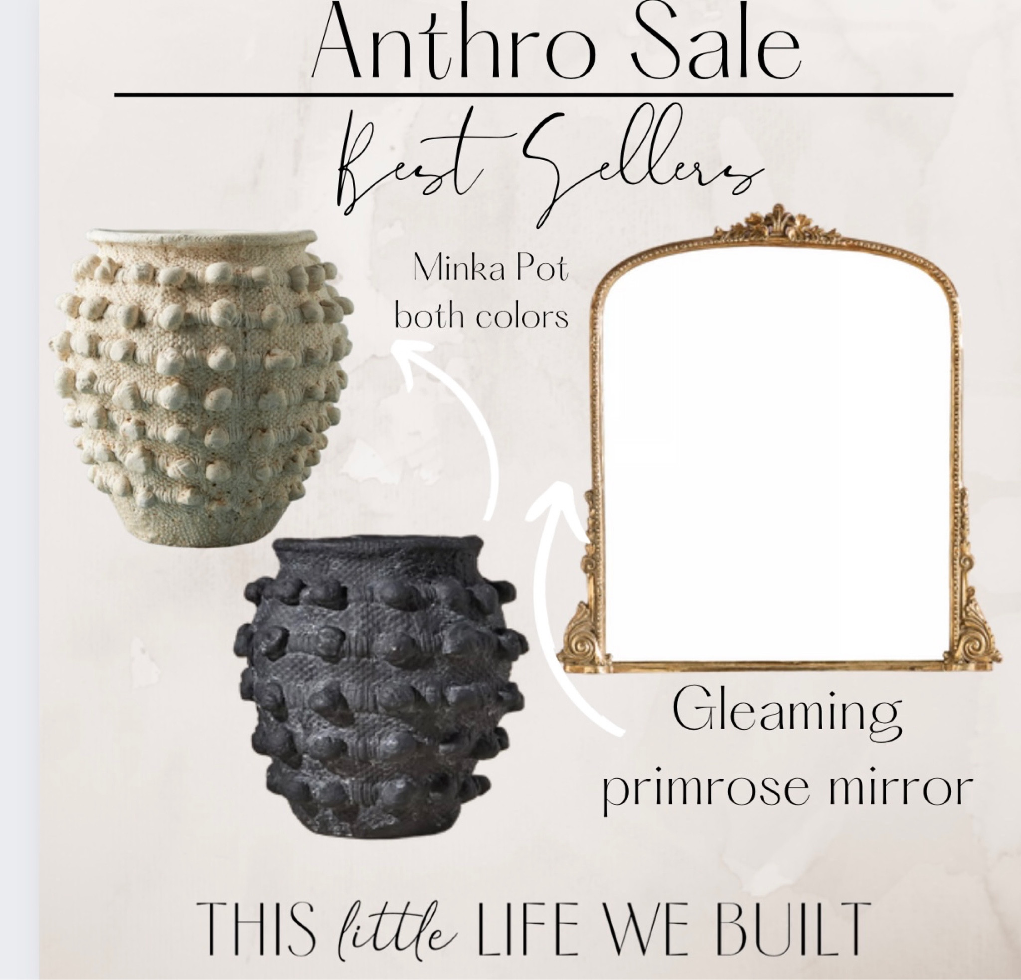 Minka Textured Pot curated on LTK