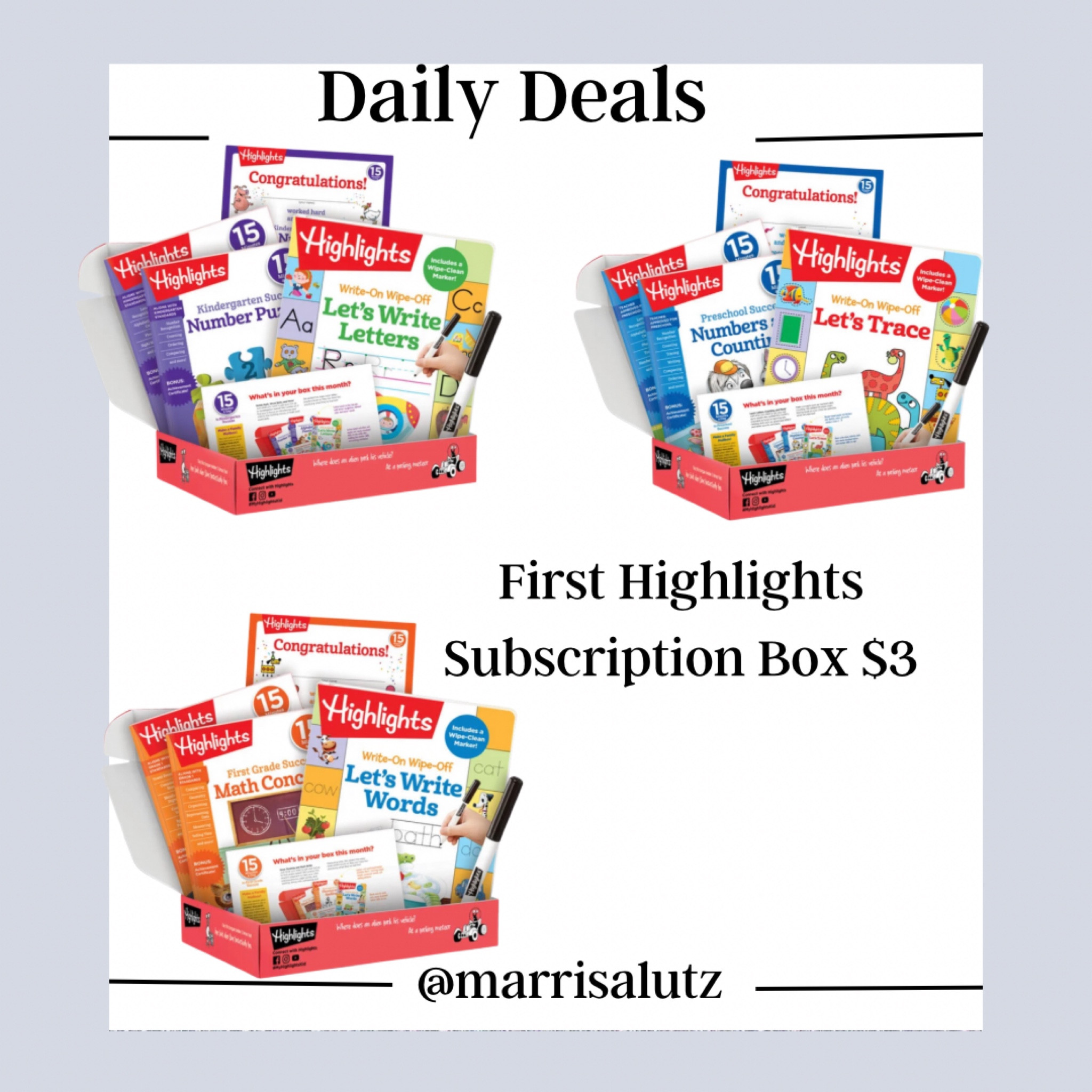 Explore It! Activity Box … curated on LTK