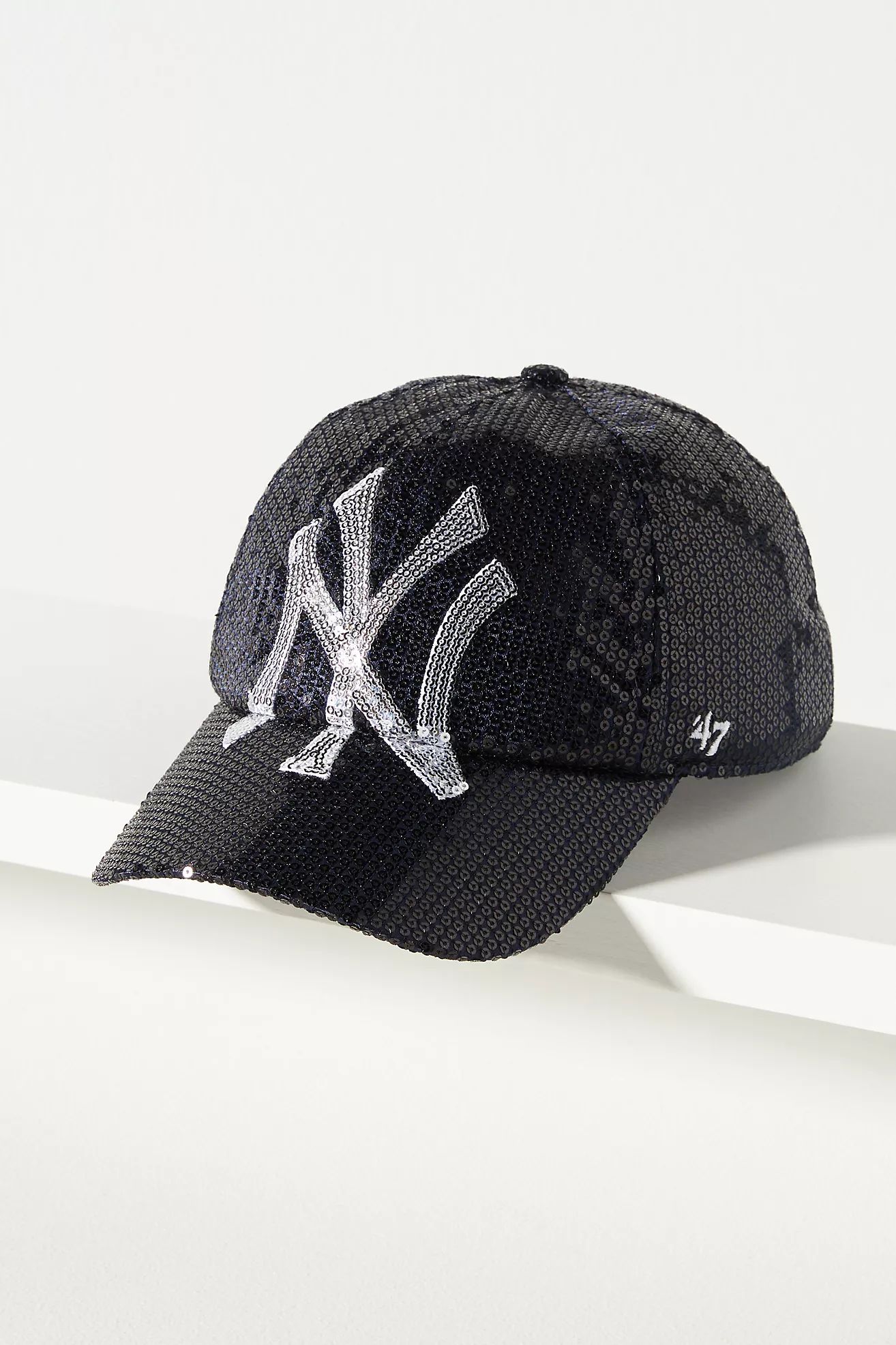 '47 NY Sequin Baseball Cap curated on LTK