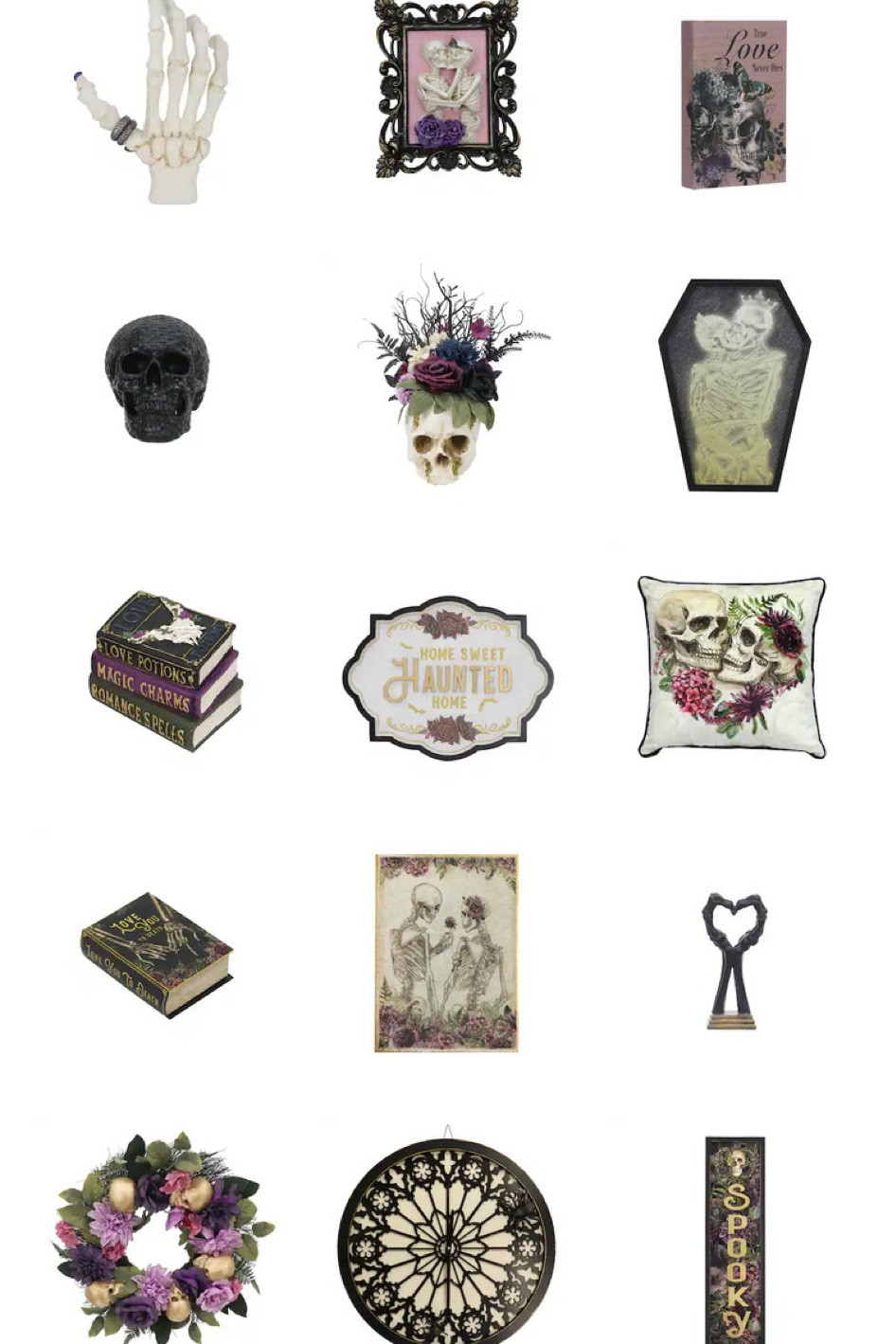 6.5" White Skeleton Hand Tabletop … curated on LTK