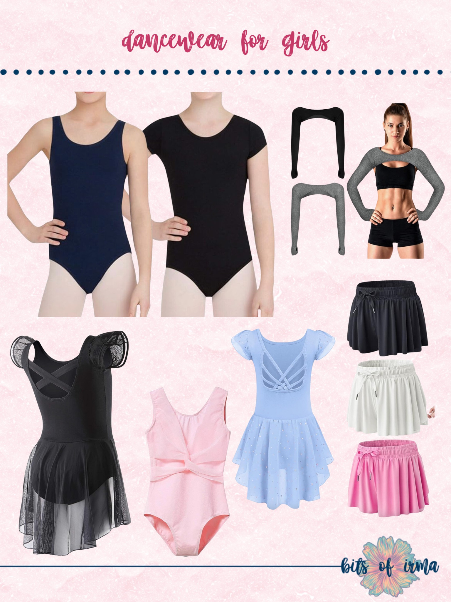 Ballet Dance Practice Outfits