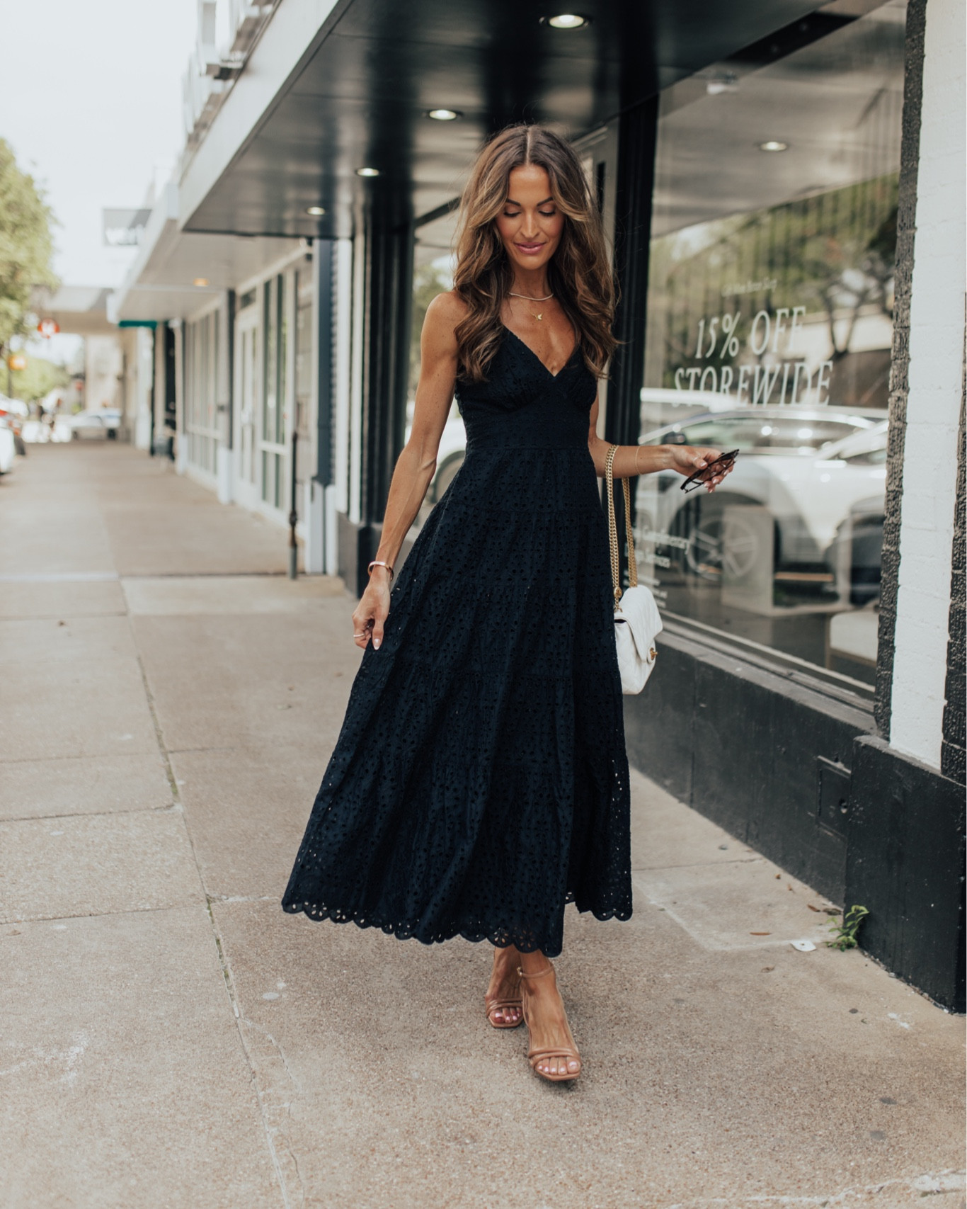 Eyelet Maxi Dress curated on LTK