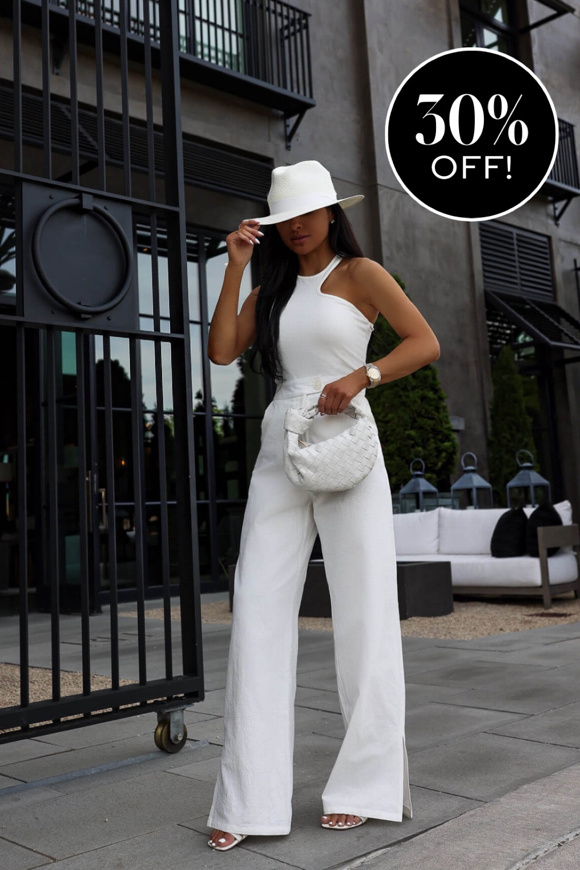 20 Stunning All-White Outfit Ideas: Embrace Elegance and Simplicity ...