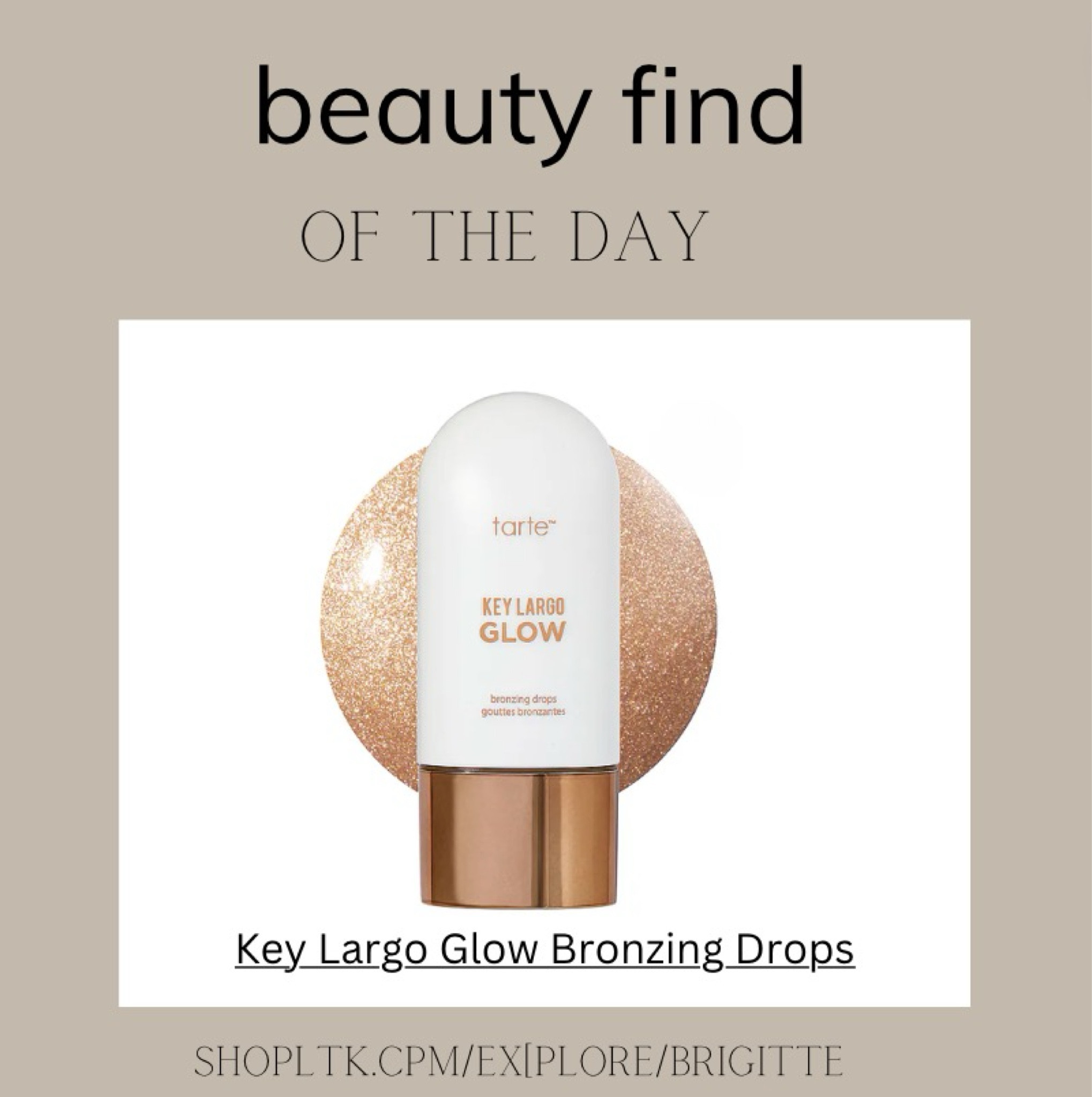 Key Largo Glow Bronzing Drops in … curated on LTK
