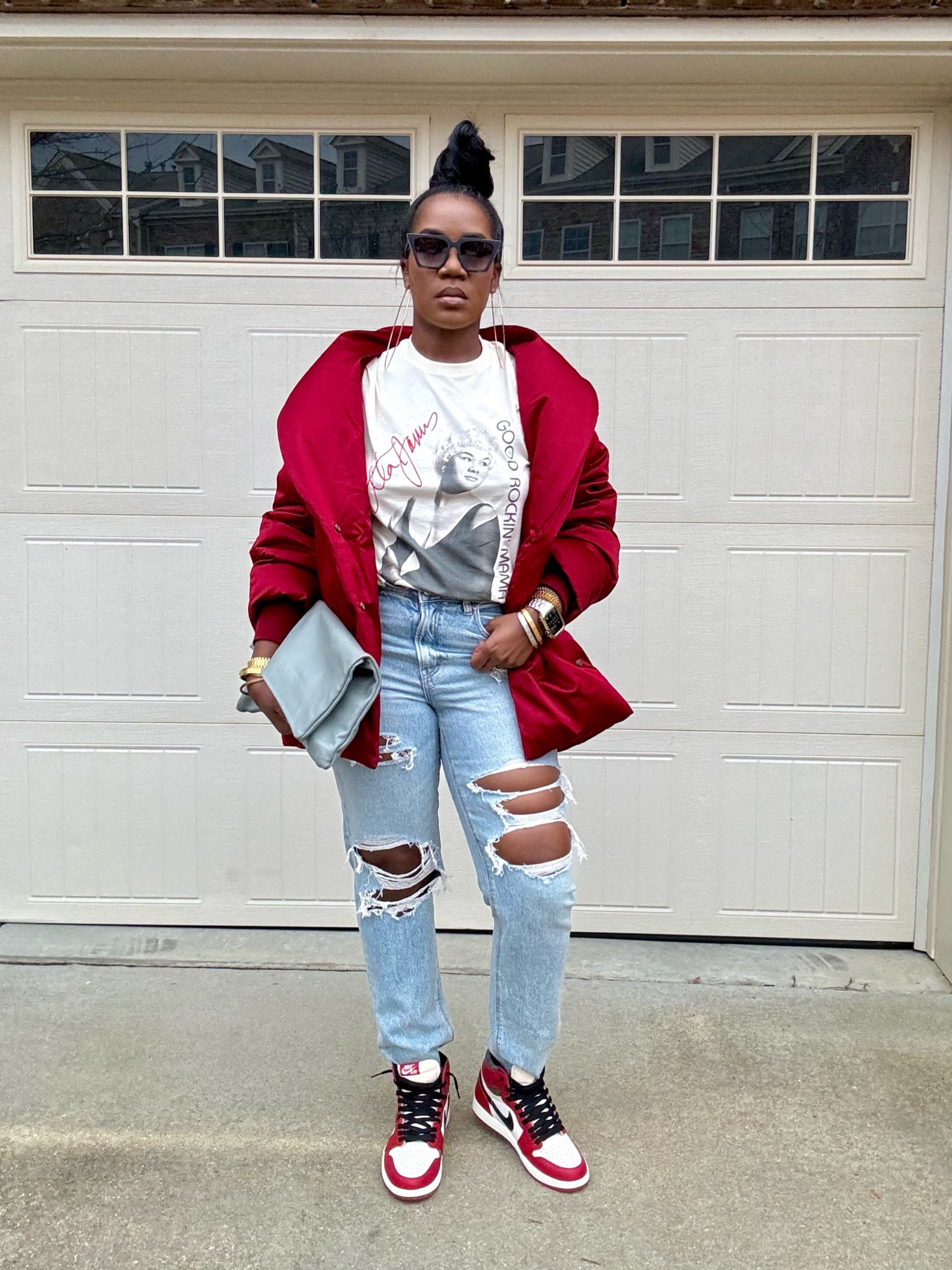 Lucila Satin Puffer Coat curated on LTK