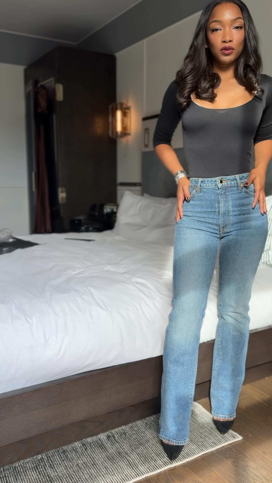 Danielle Stretch high-rise … curated on LTK