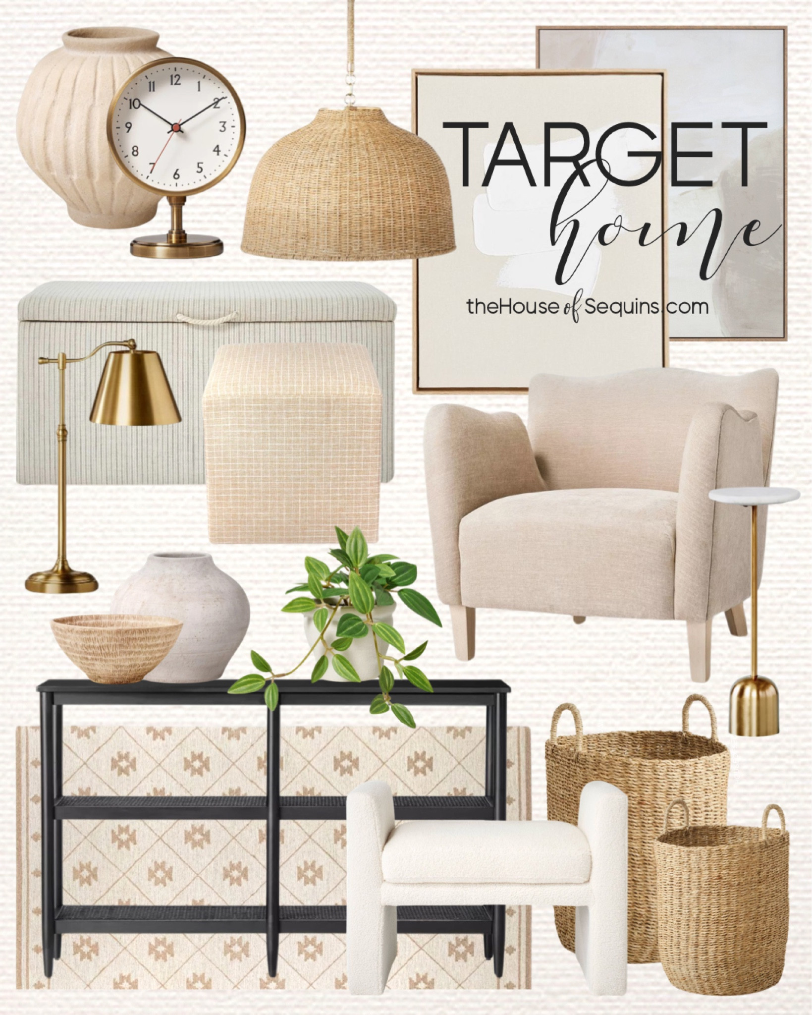 Large Twisted Seagrass Storage … curated on LTK