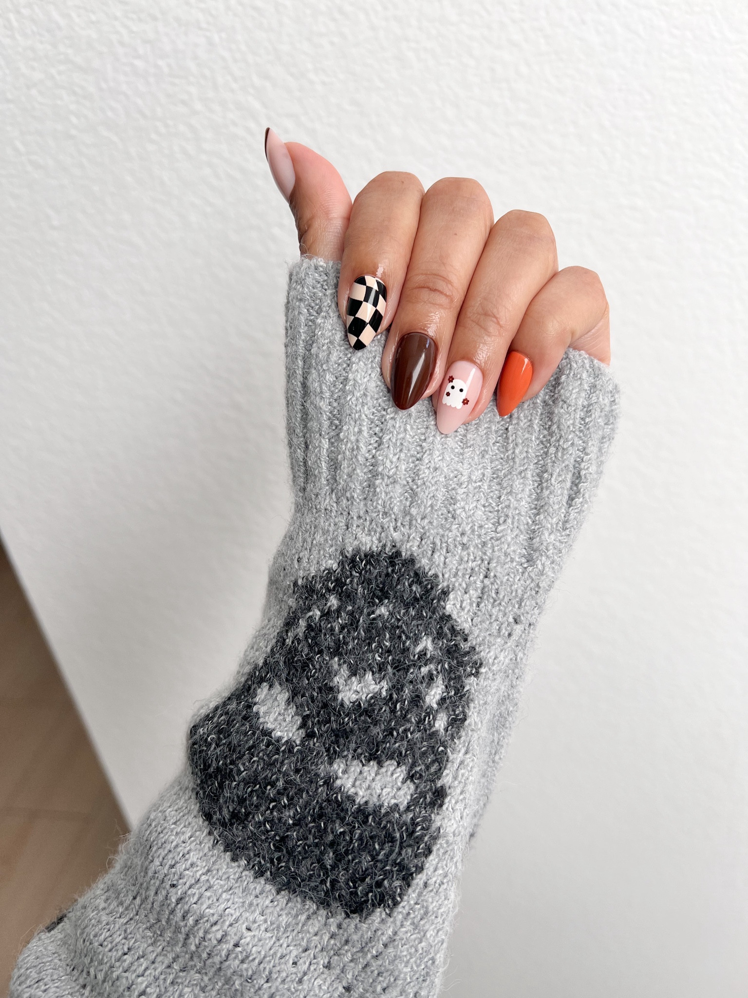 Glamnetic Fall Boo Press-On Nails … curated on LTK