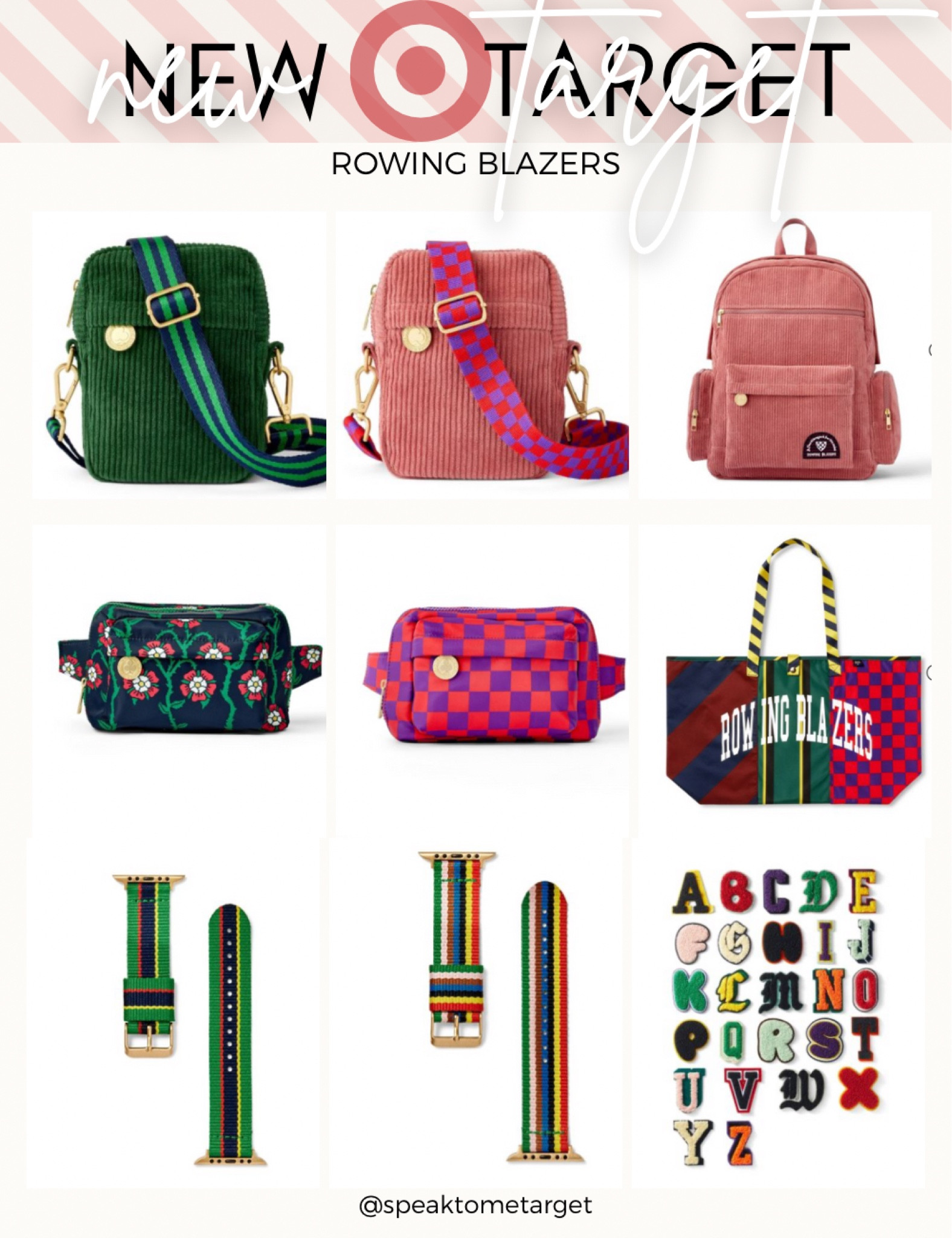 Letter Patch - Rowing Blazers x … curated on LTK