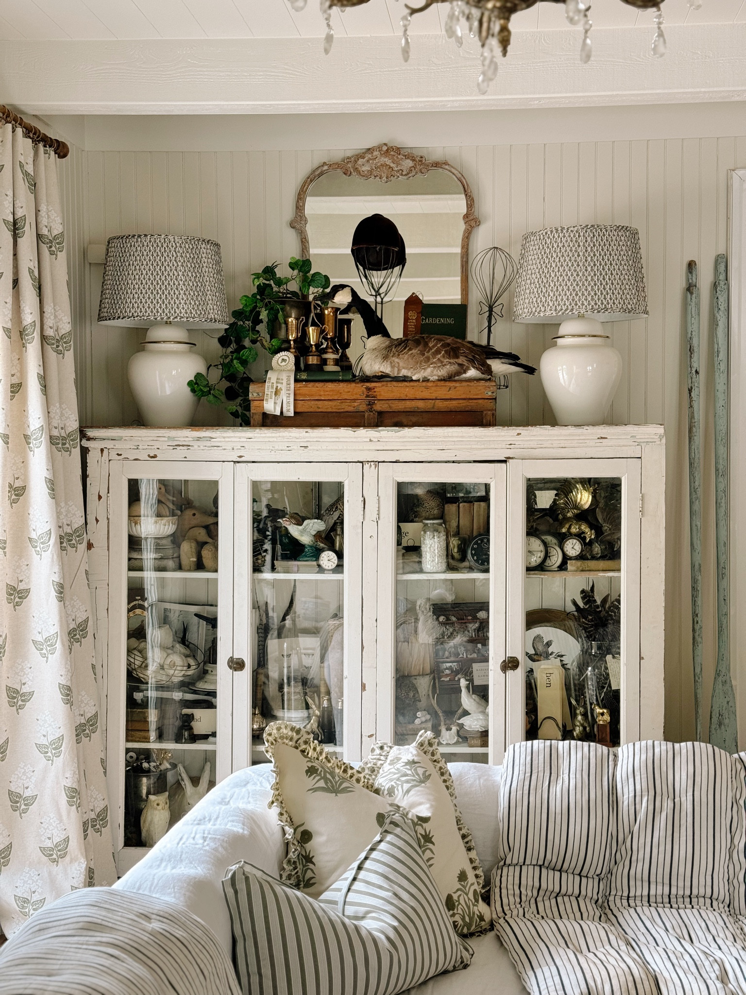 Leighton Pleated Floral Lamp Shade curated on LTK