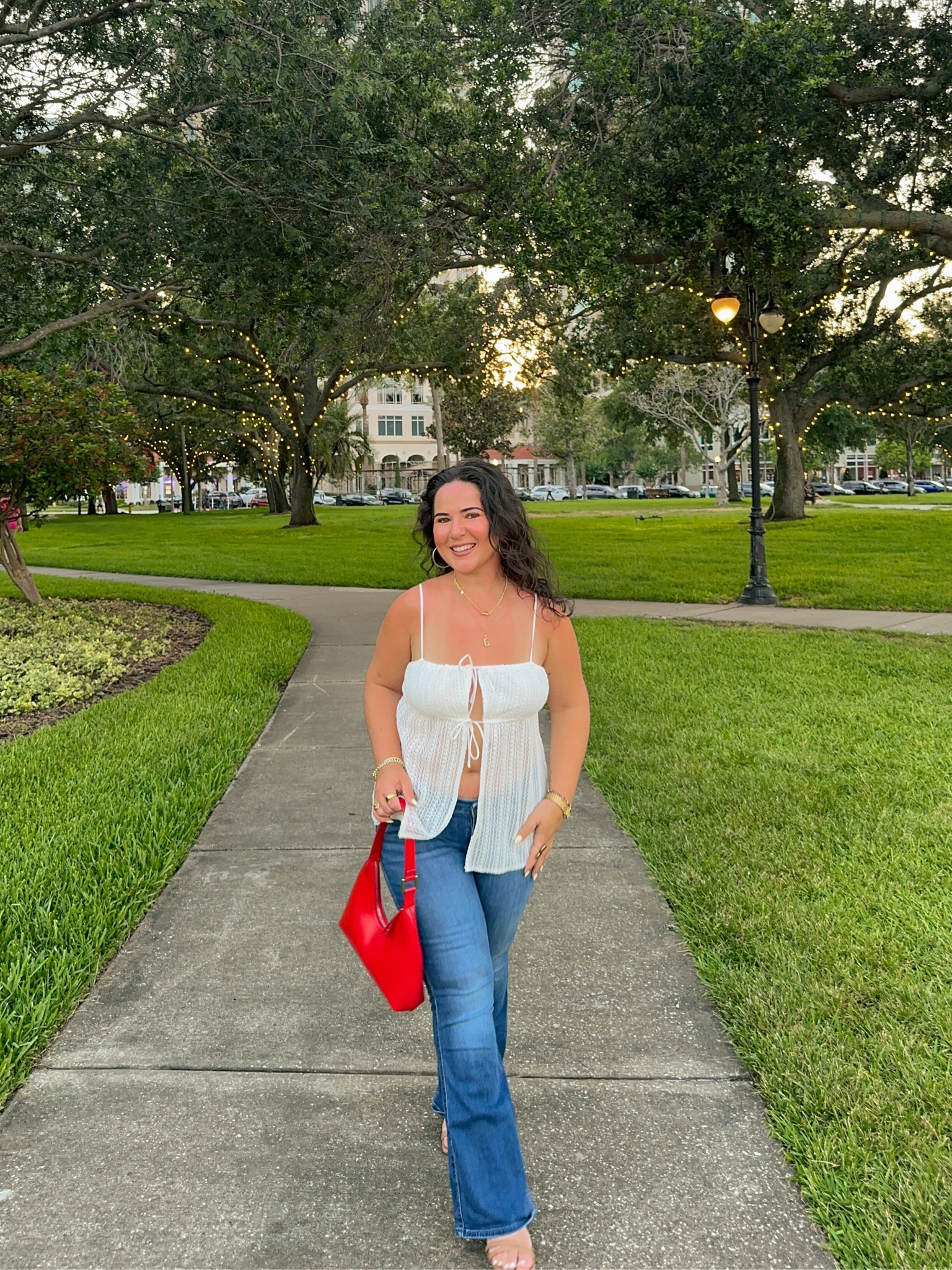 Karley Knit Top - White curated on LTK