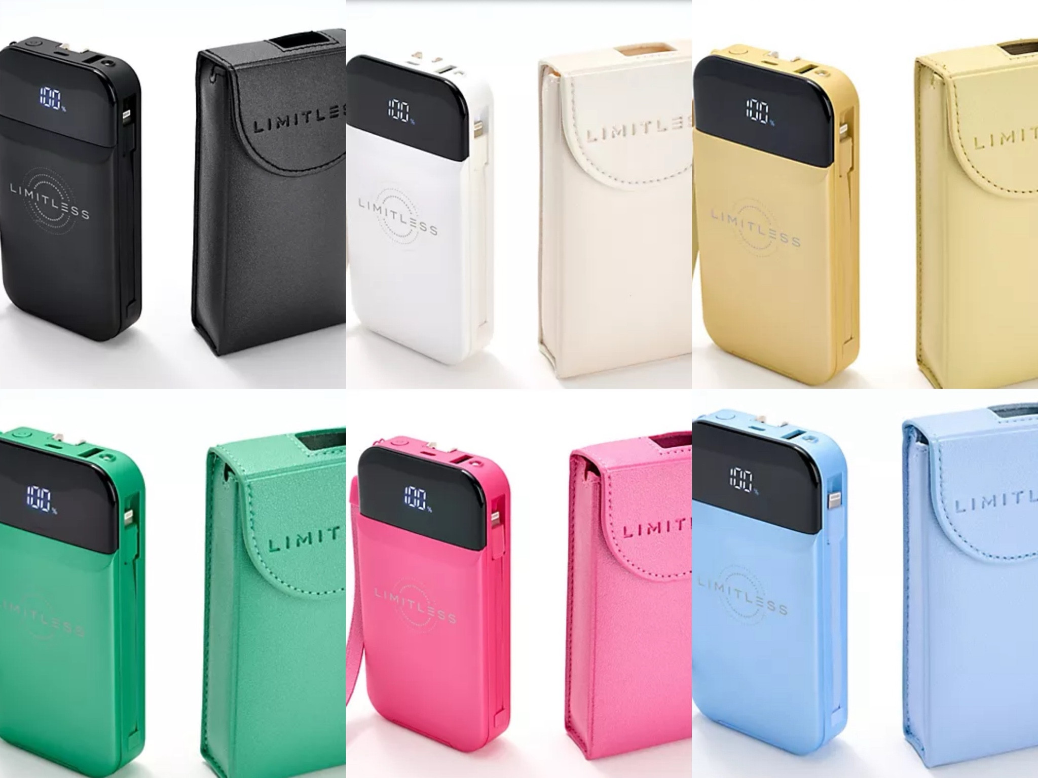 Limitless 15,000mAh & 15W Wireless … curated on LTK